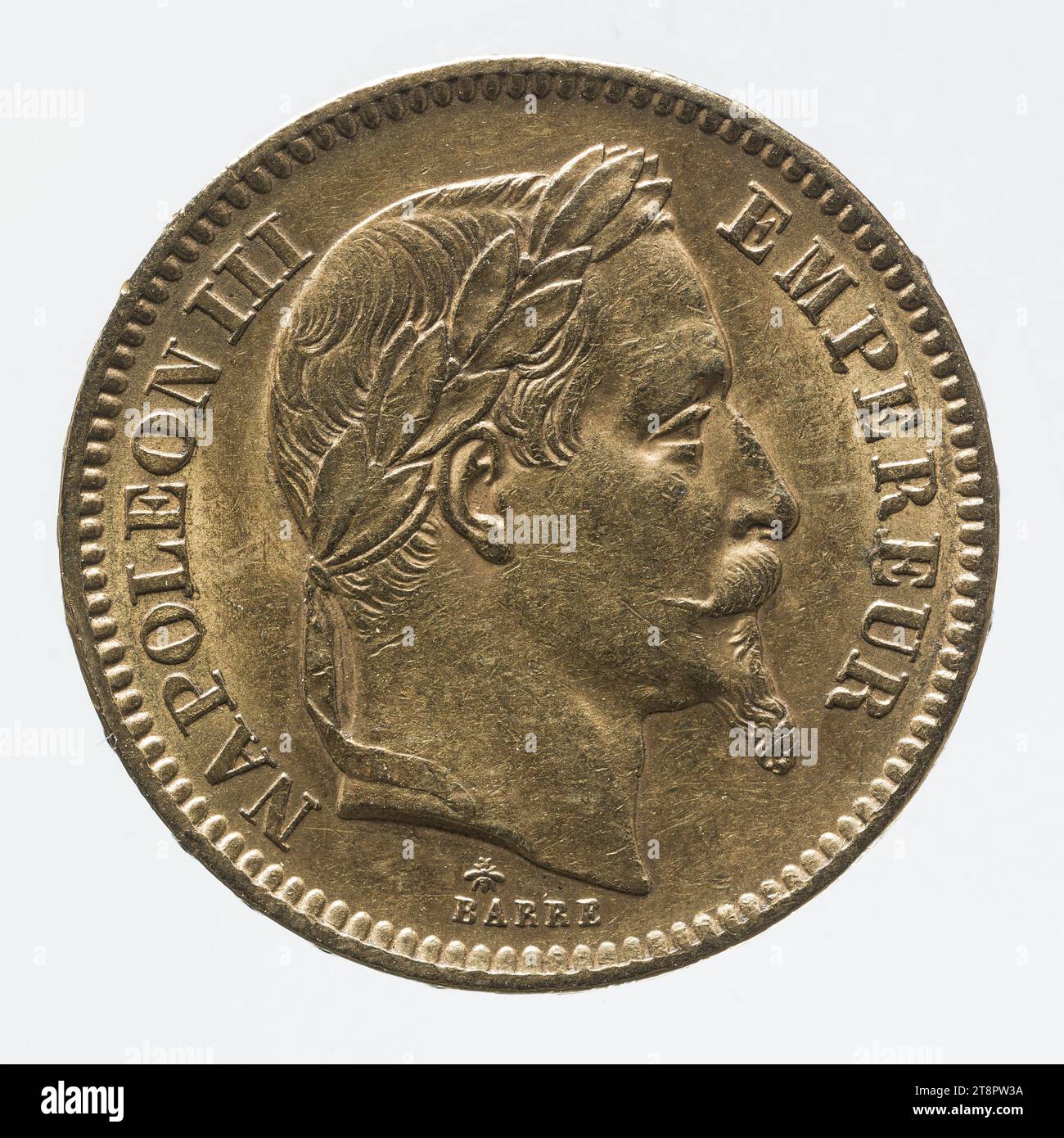 Napoleon 1864 20 francs hi-res stock photography and images - Alamy