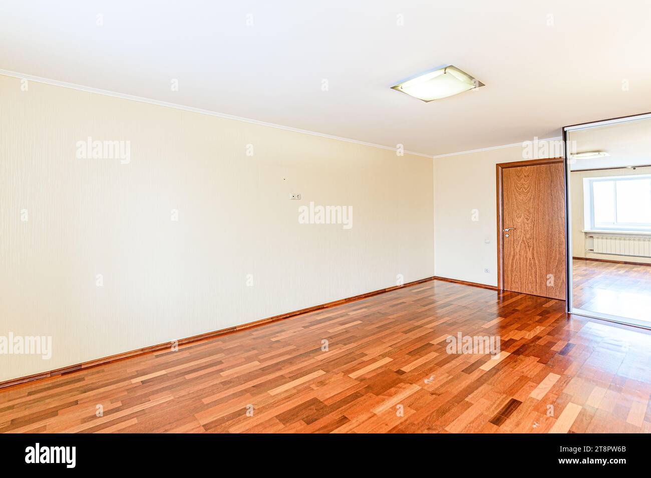 interior apartment empty room renovated Stock Photo - Alamy