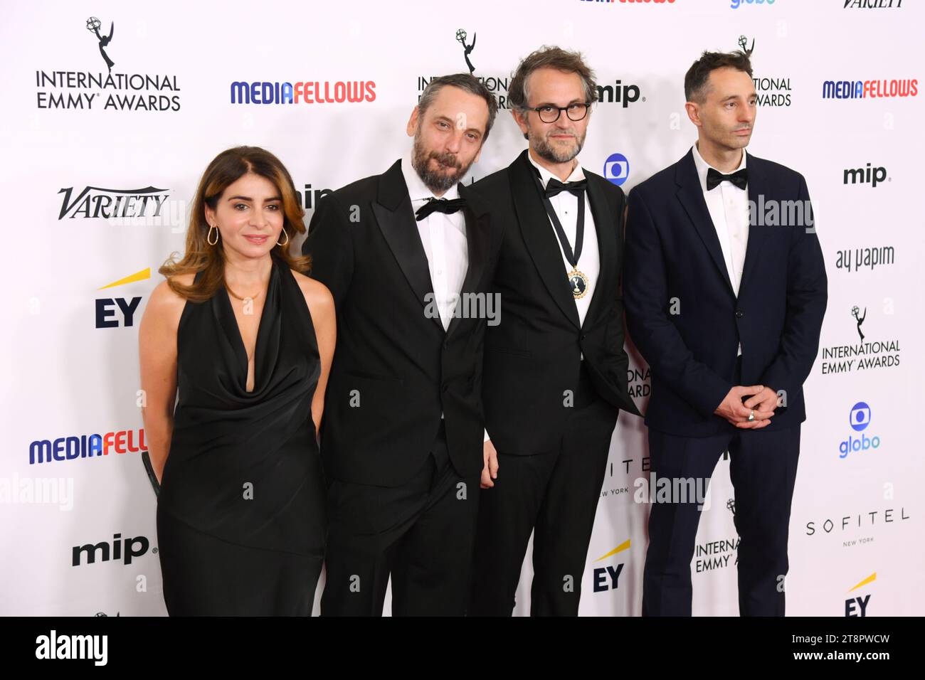 New York, USA. 20th Nov, 2023. Stephane Drouet and Benjamin Bellecour ...