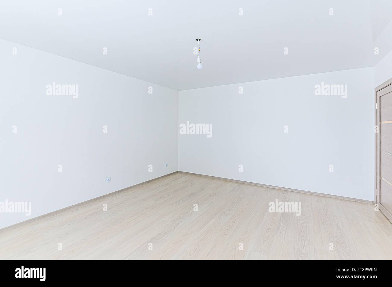 interior apartment empty room renovated Stock Photo - Alamy