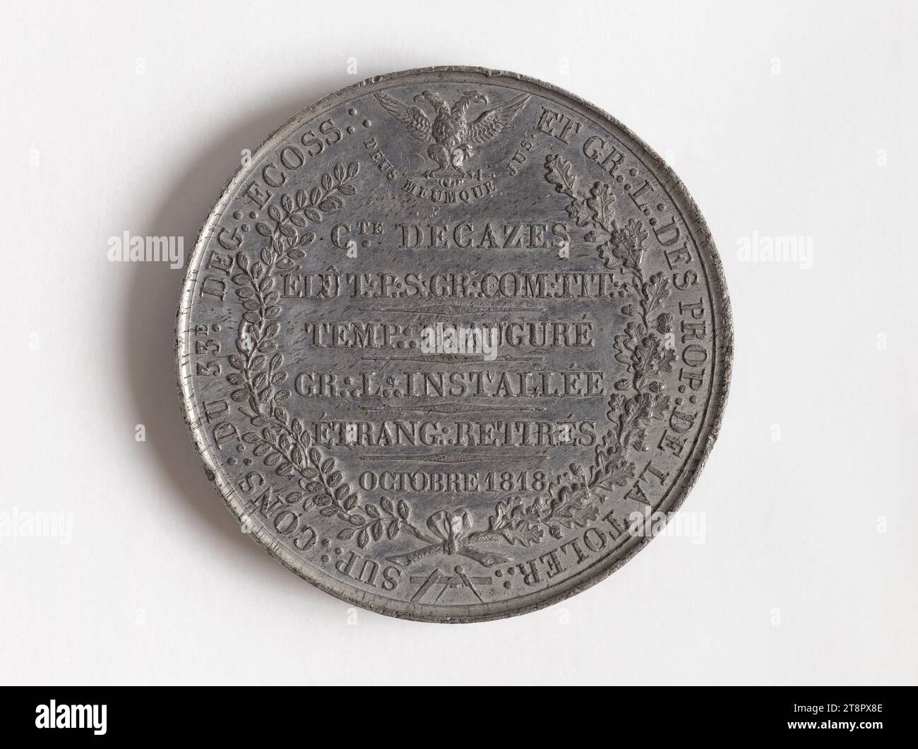 Election of Elie Decazes as very powerful sovereign grand commander of ...