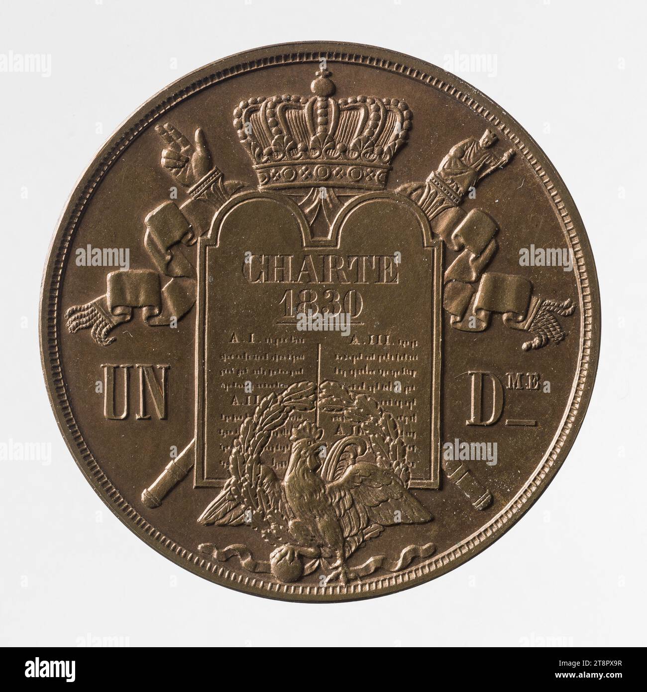 1 decimal franc coin hi-res stock photography and images - Alamy