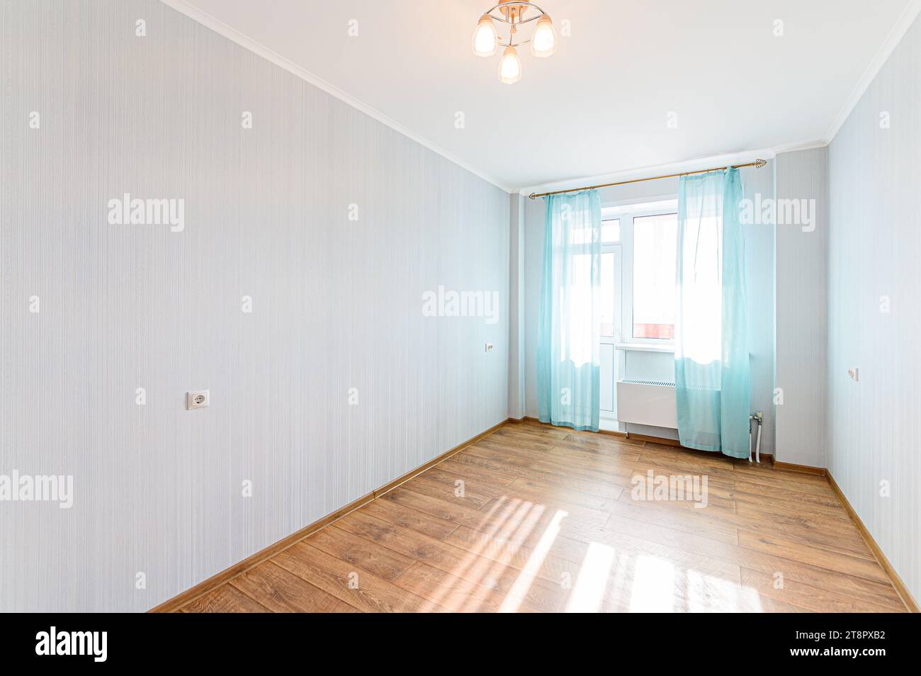 interior apartment empty room renovated Stock Photo - Alamy