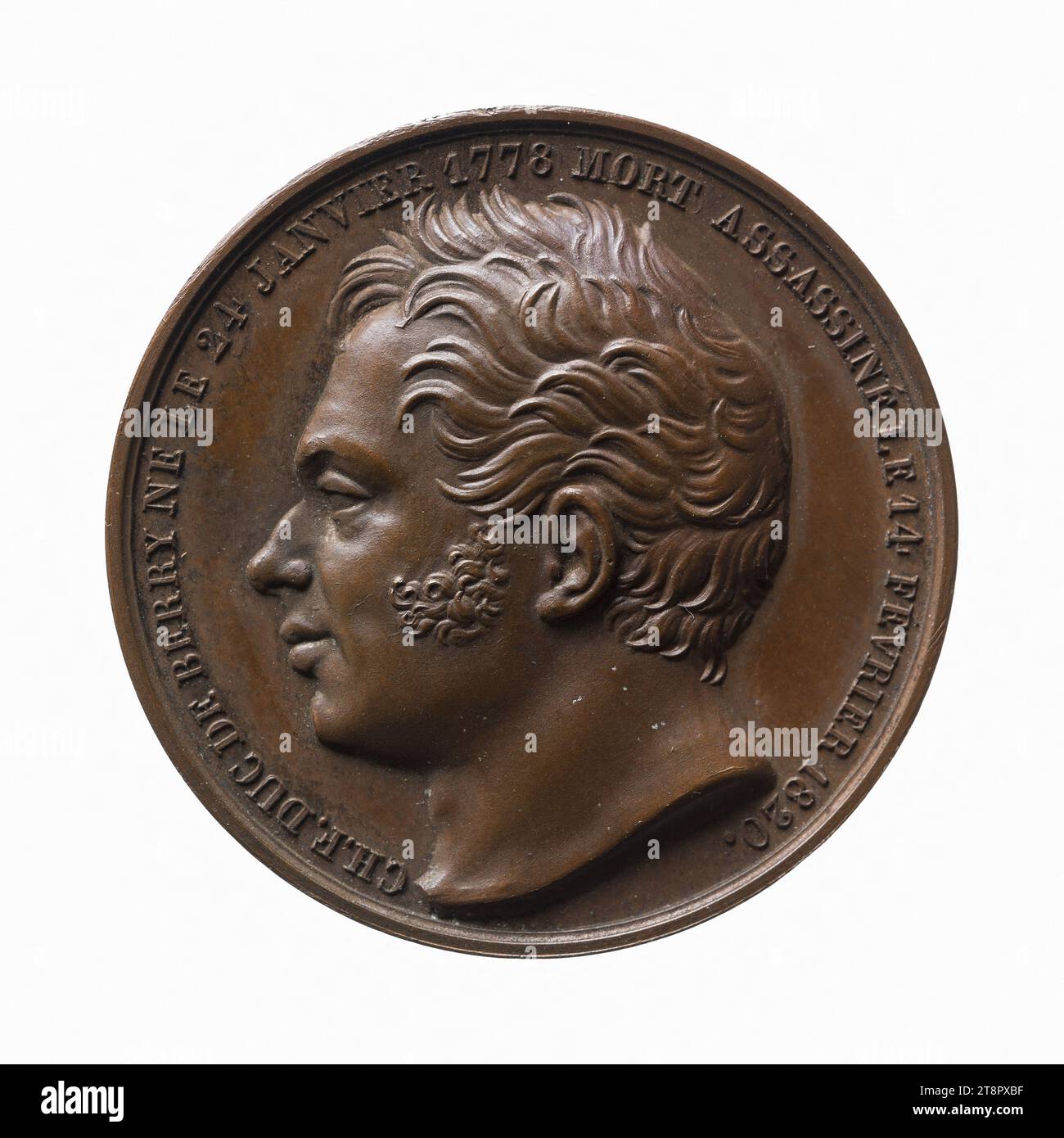 Birth of the Duke of Bordeaux, 1820, Barre, Jacques-Jean, Engraver in ...