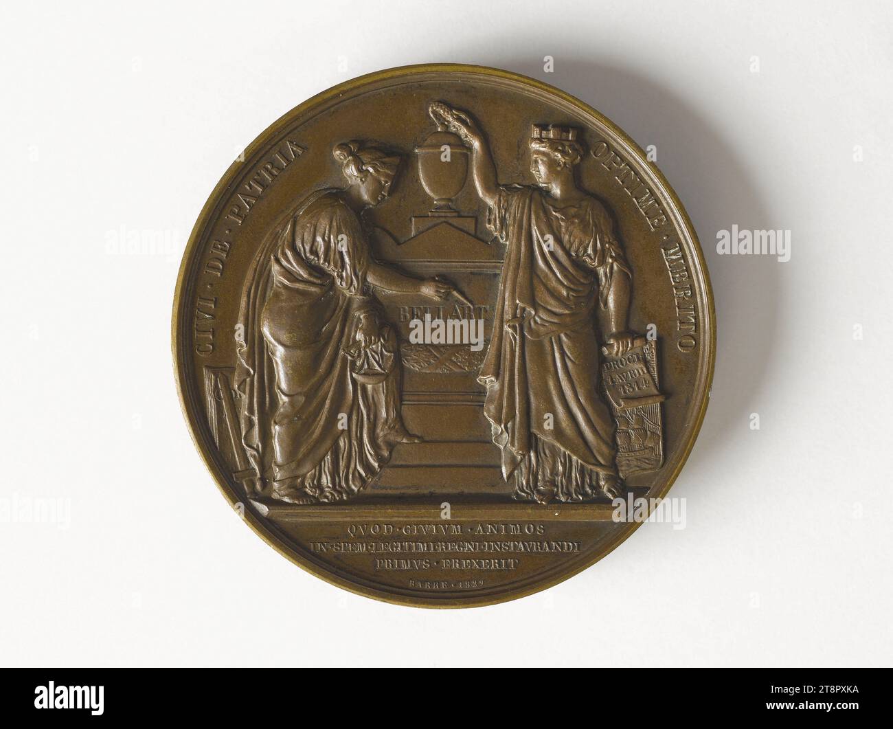 Nicolas francois bellart hi-res stock photography and images - Alamy