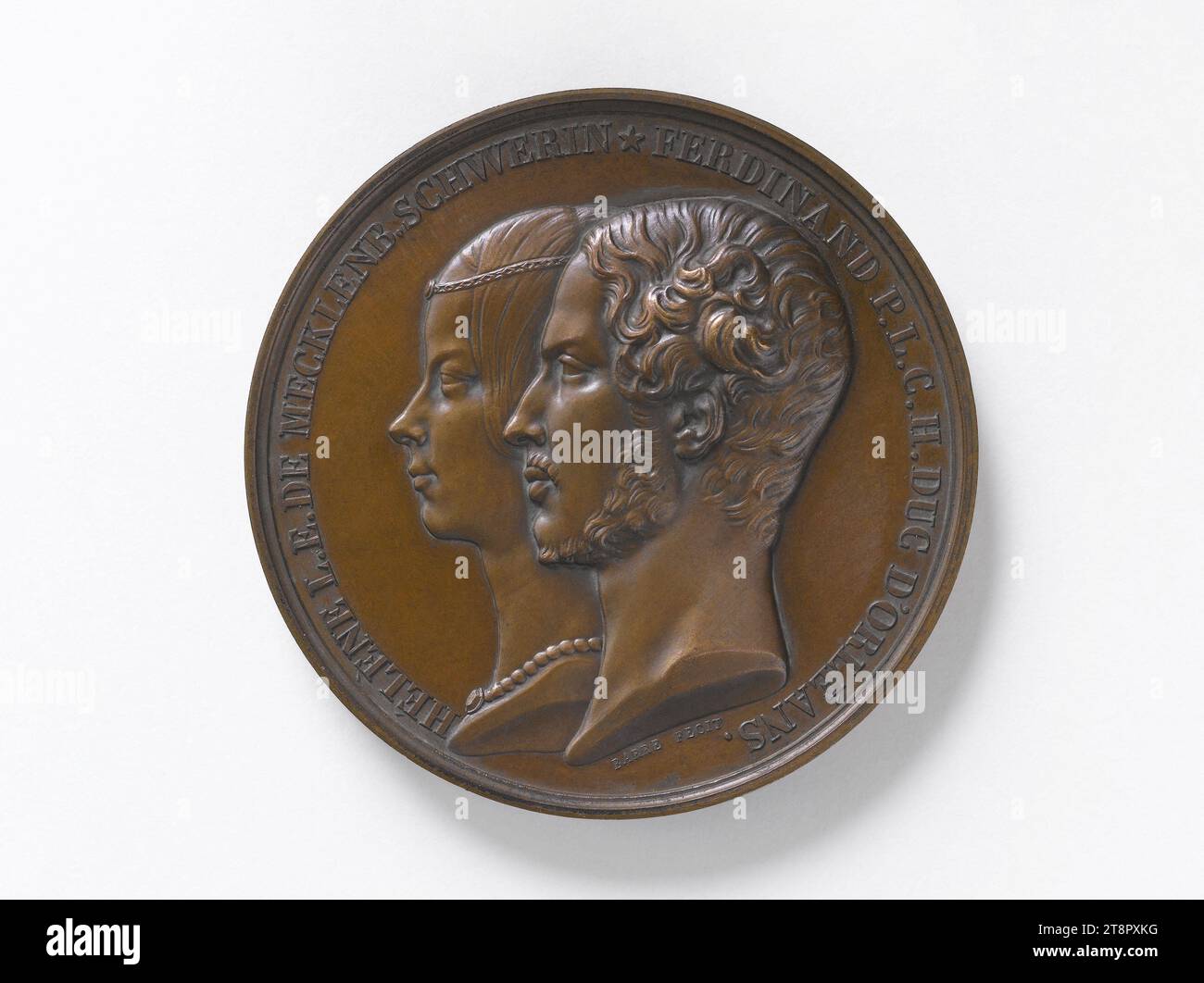 Wedding of the Duke of Orleans and the Princess of Mecklenburg-Schwerin ...