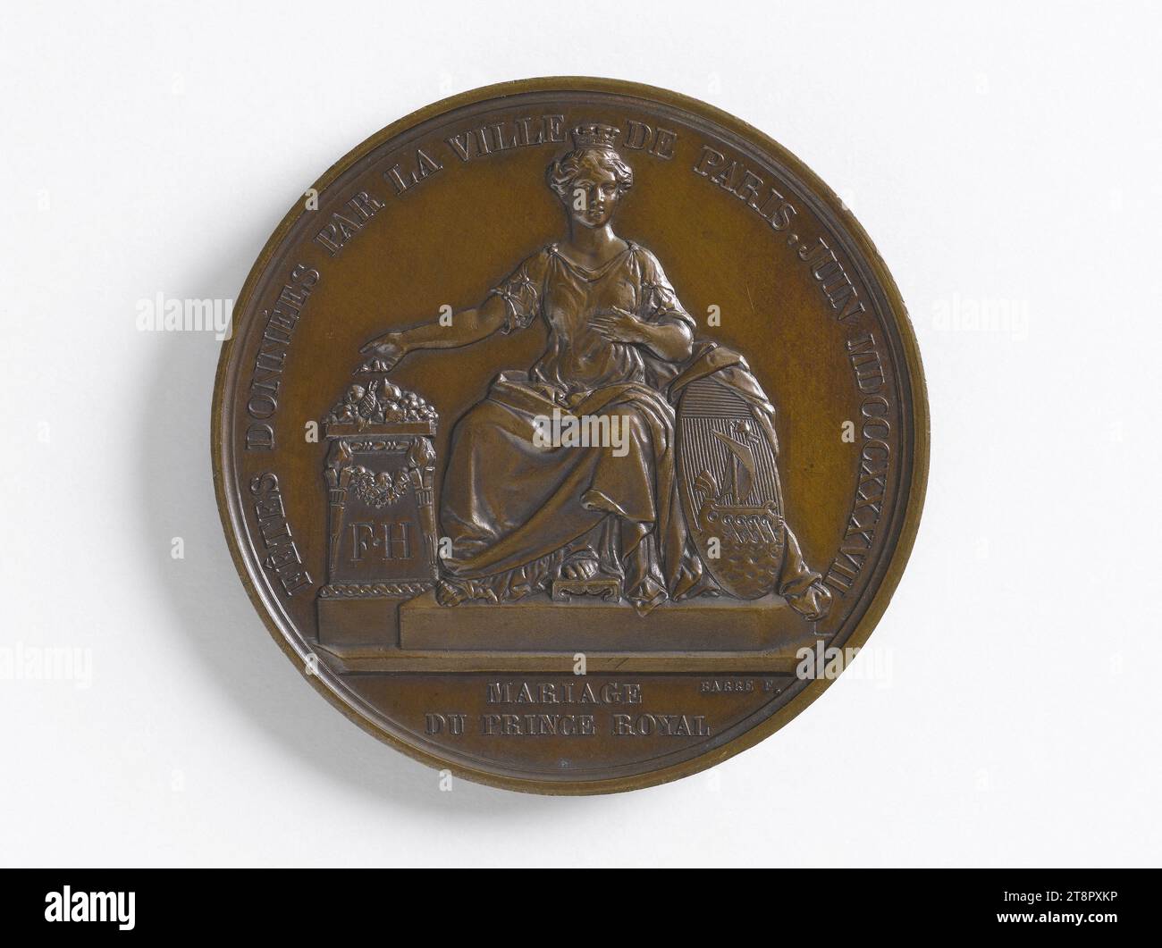 Wedding of the Duke of Orleans and the Princess of Mecklenburg-Schwerin ...