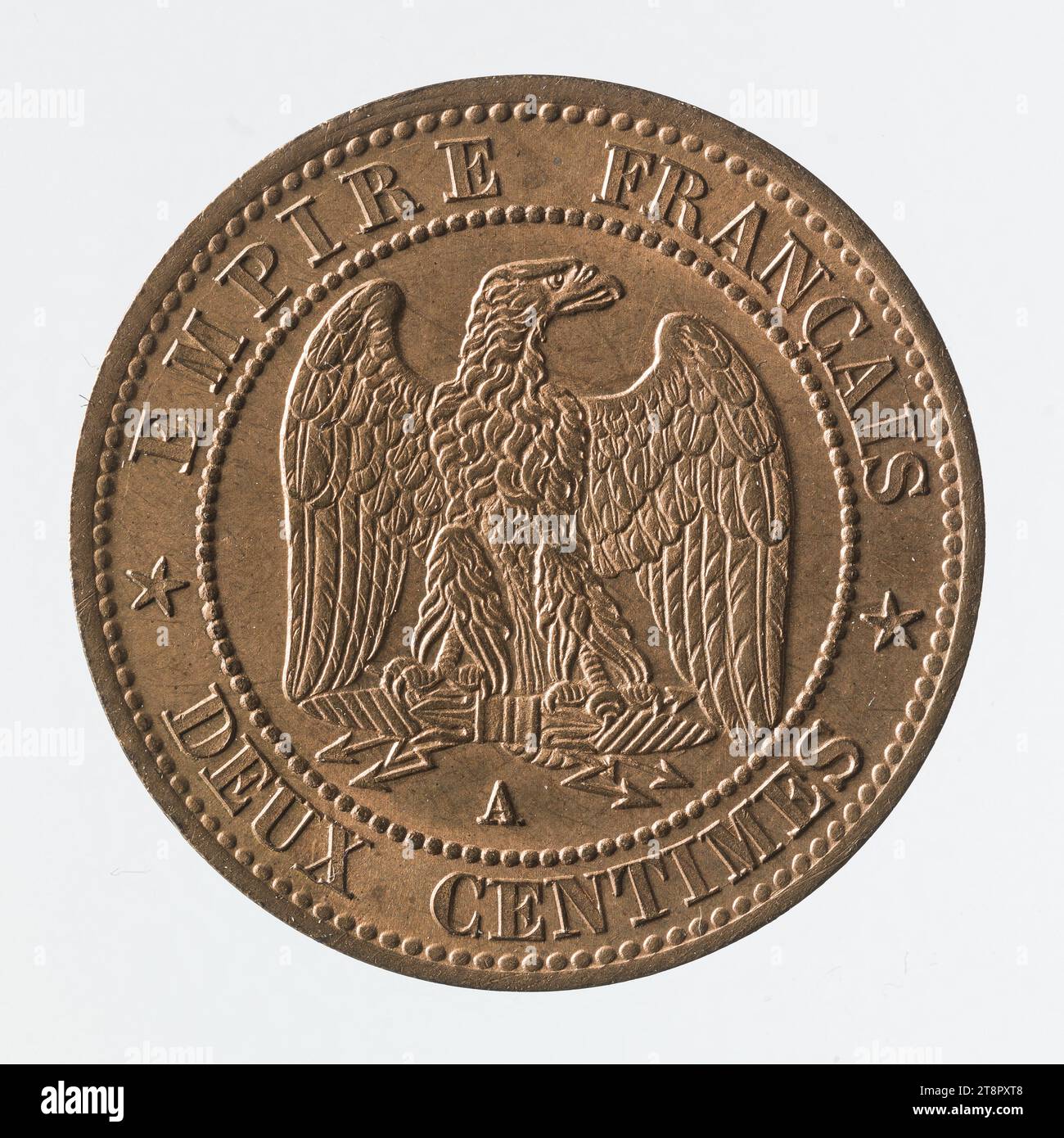 Napoleon iii coin hi-res stock photography and images - Alamy