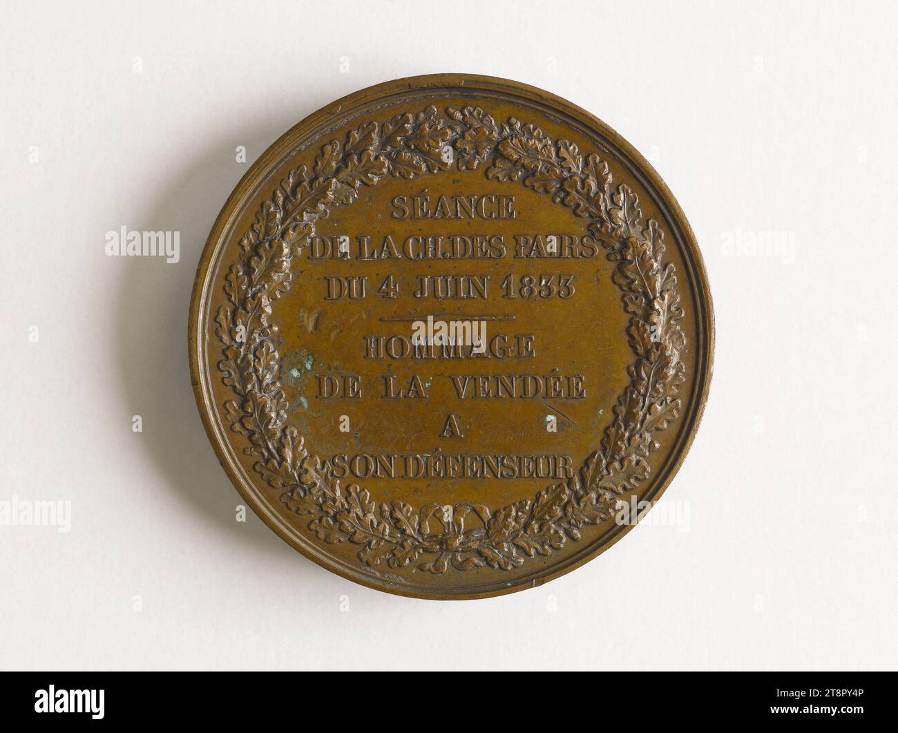 Scipion de Dreux-Brézé (1793-1845), marquis de Dreux-Brézé, peer of ...