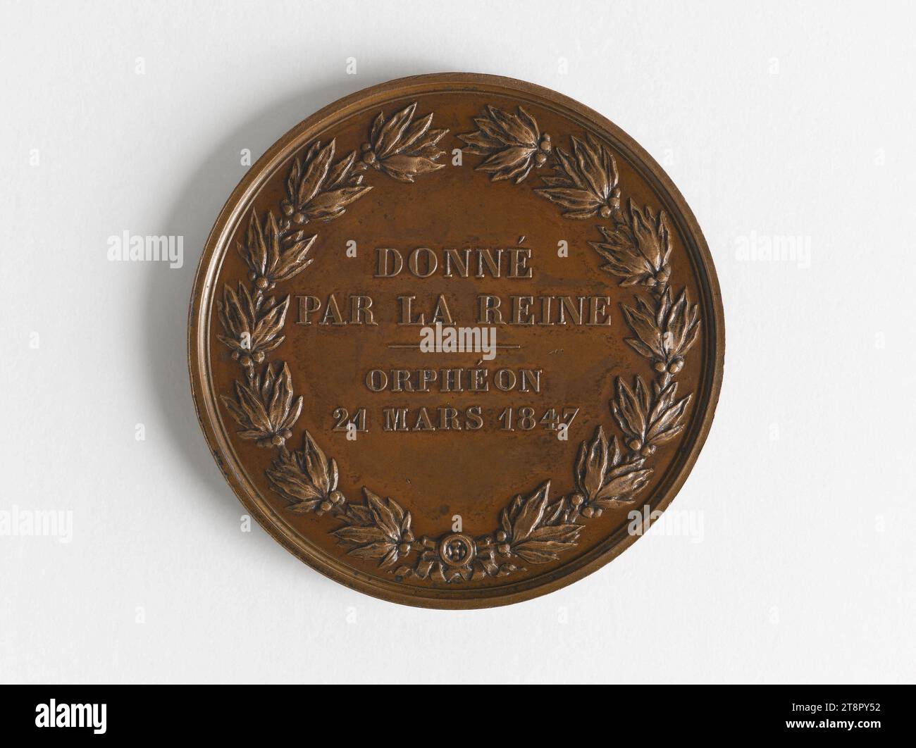 Souvenir de l'Orphéon, Royal session of March 21, 1847, Barre, Jacques ...