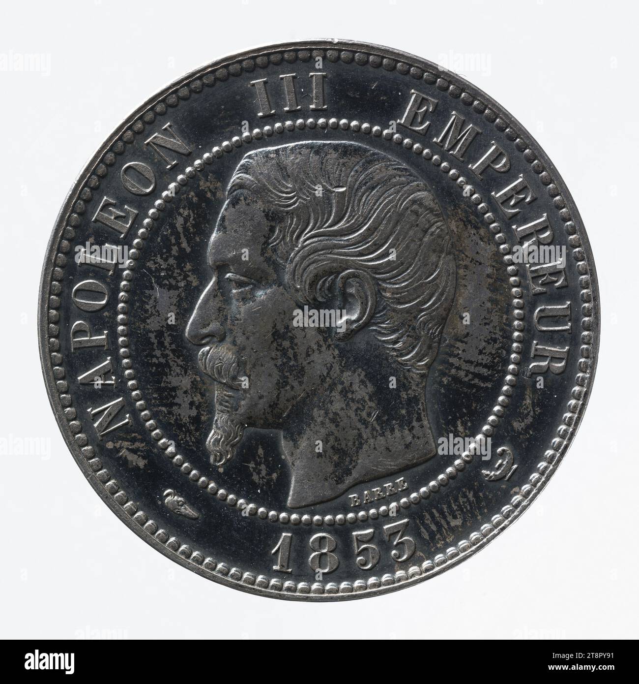 Visit of Napoleon III to Lille, September 23 and 24, 1853, Barre ...