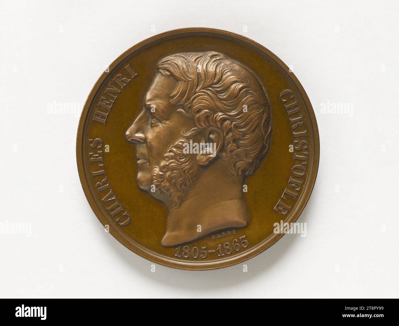 Charles-Henri Christofle (1805-1863), French goldsmith and ...