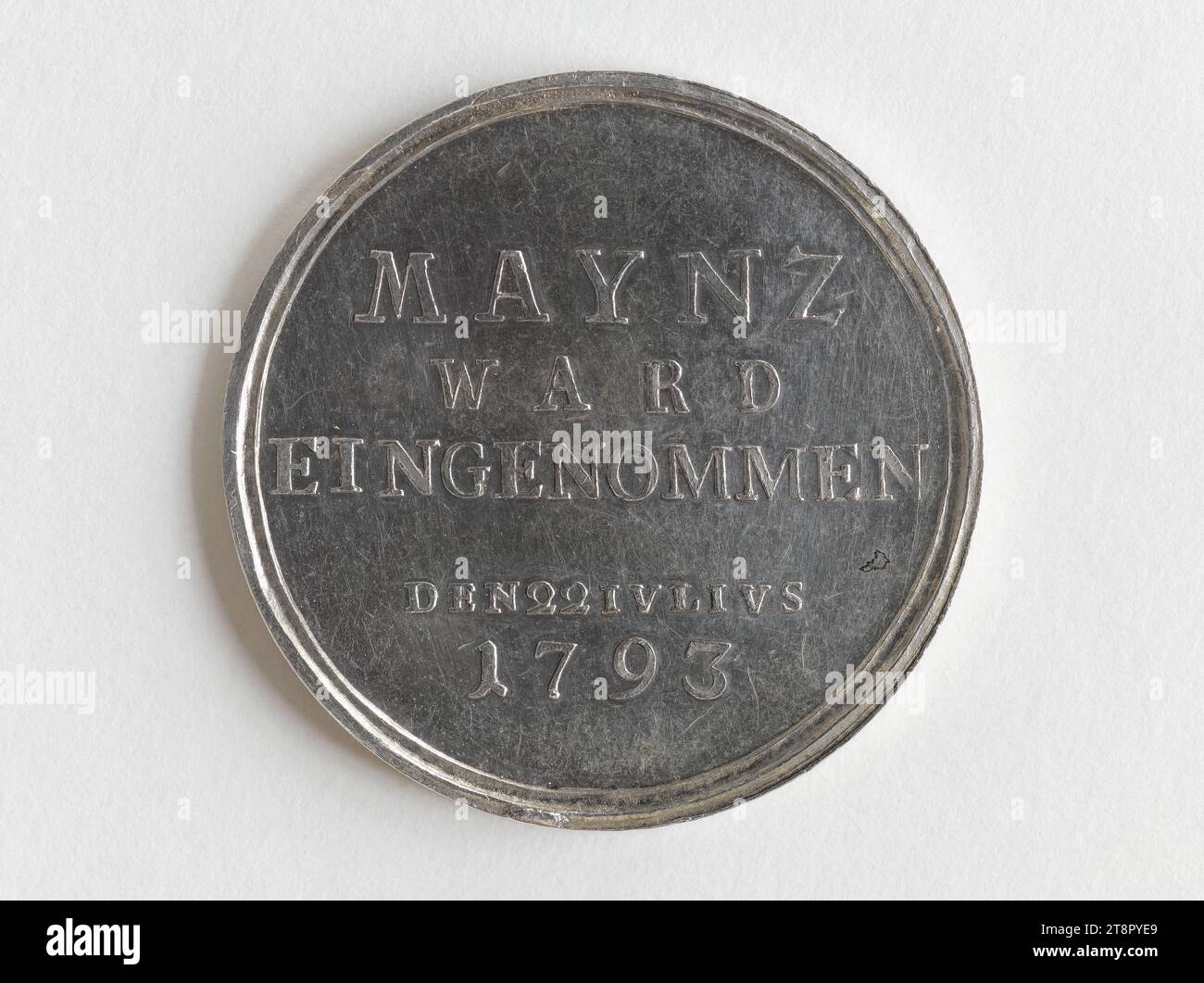 Capture of Mainz, July 22, 1793, Krüger, Chrétien Joseph, Array ...
