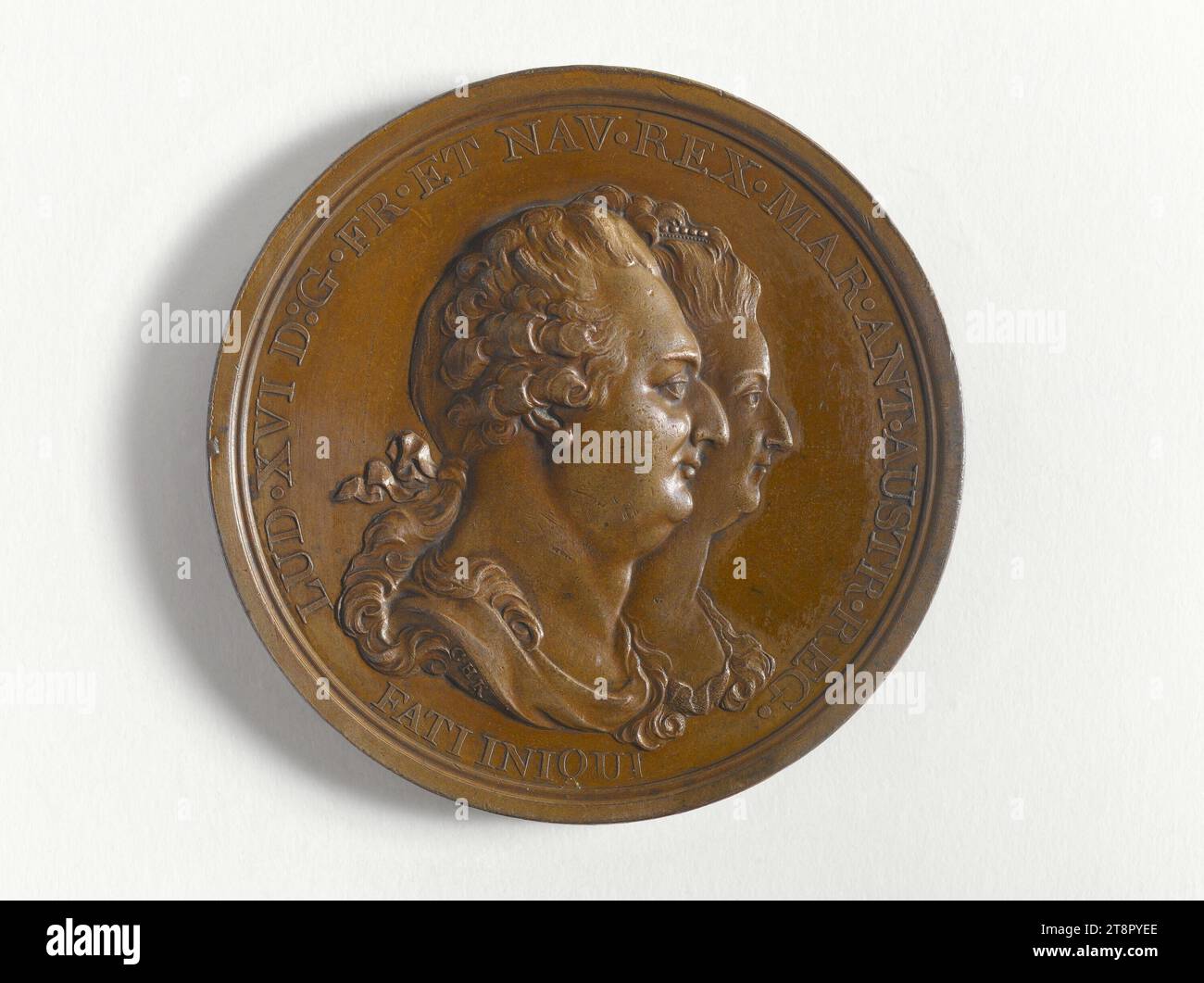 Execution of Louis XVI, January 21, 1793, Küchler, Conrad Heinrich ...