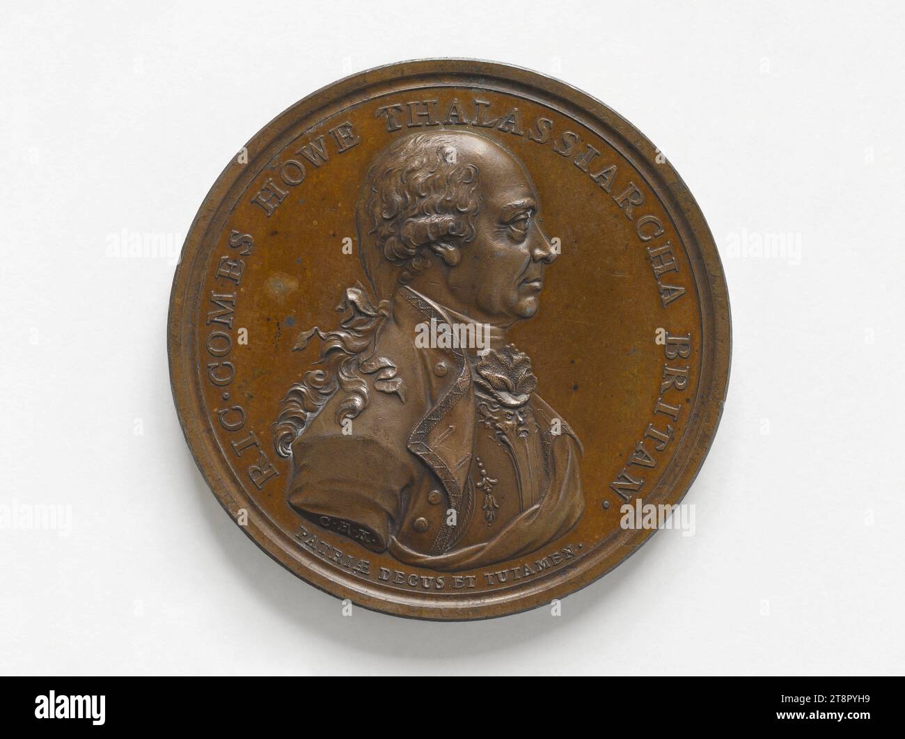 Richard, Earl Howe (1726-1799), Admiral of the British Fleet, 1794 ...