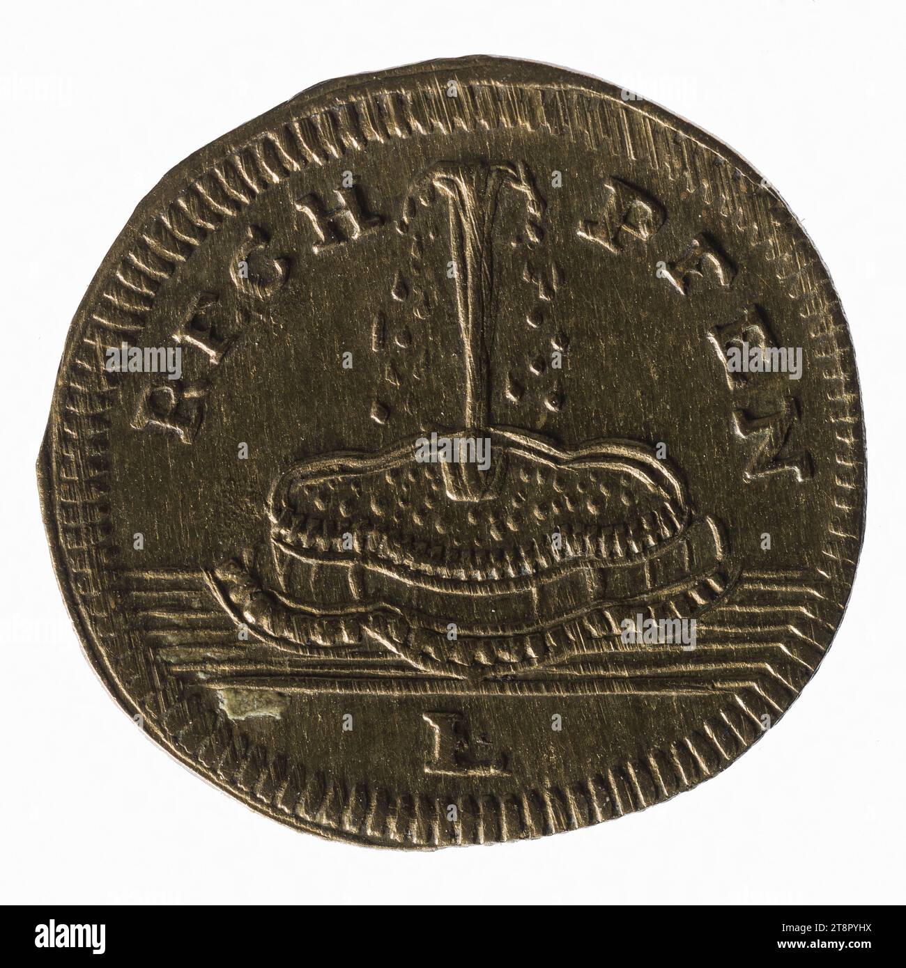 Louis XVI, king of France (1774 -1792), Lauer, Medal Engraver, Array ...