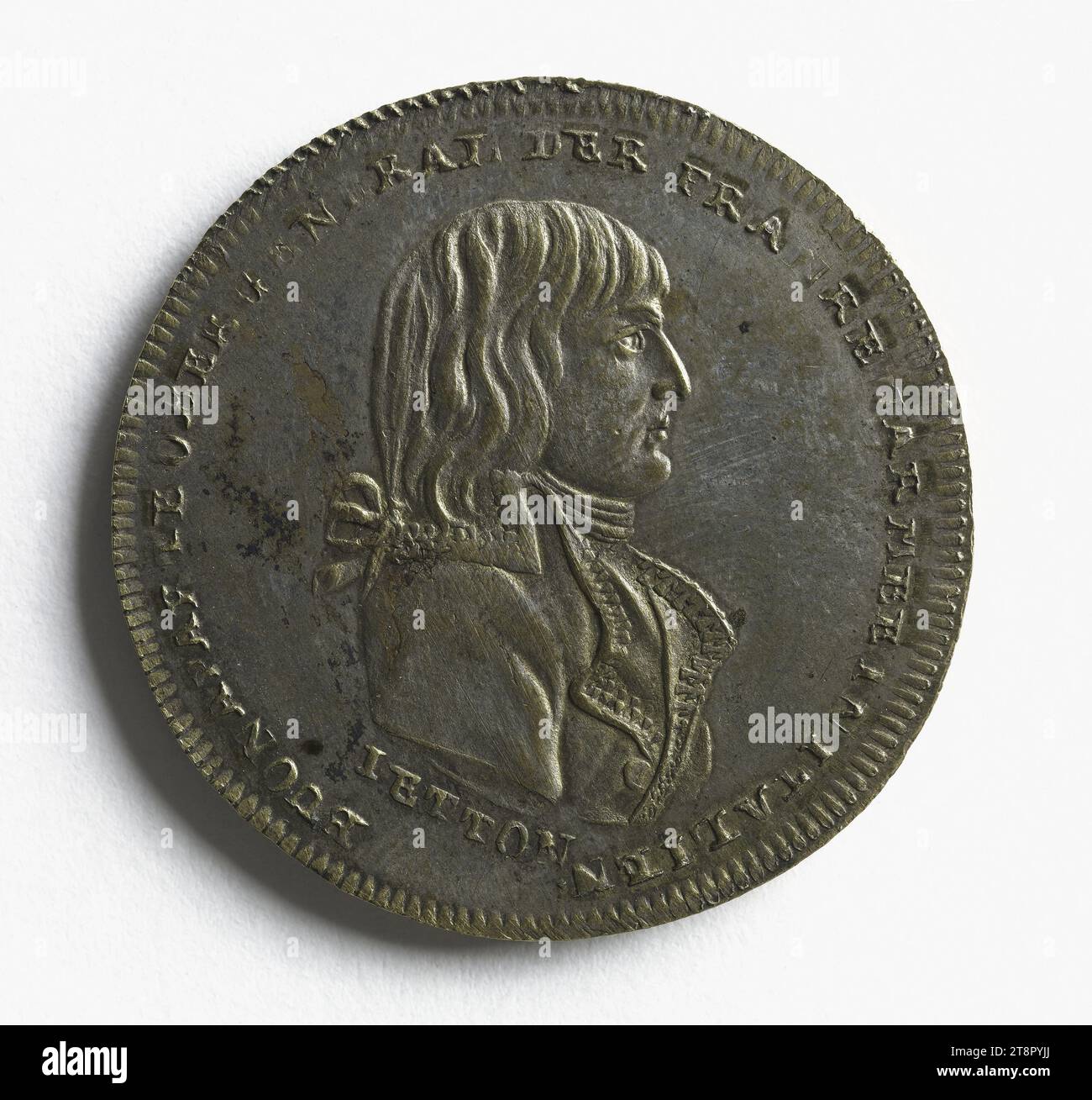 Treaty of Campo Formio, October 17, 1797, Lauer, Medal Engraver, Array ...
