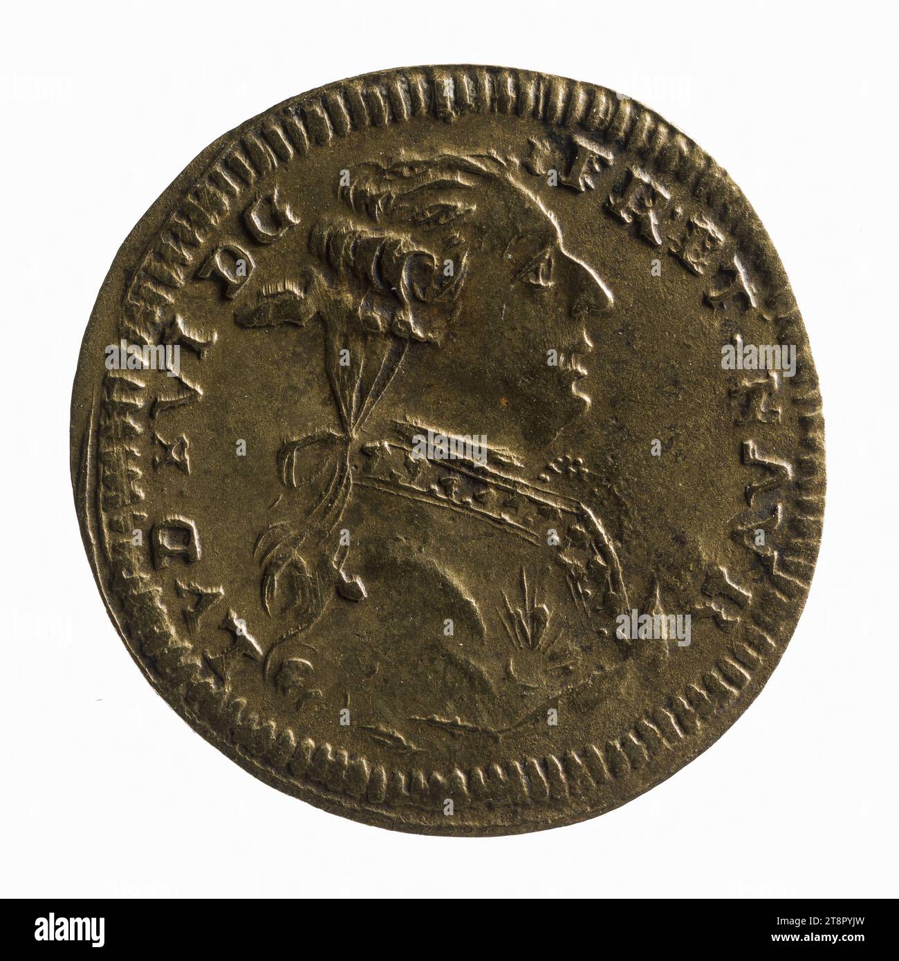 Louis XVI, King of France (1774 -1792), Lauer, Medal Engraver, Array ...
