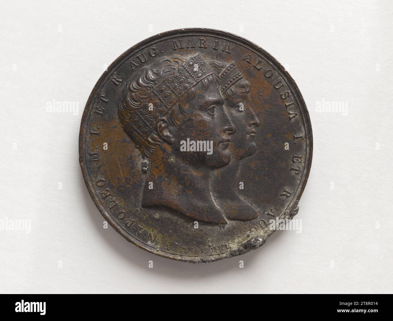 Marriage of Napoleon with Marie-Louise of Austria, April 1, 1810 ...