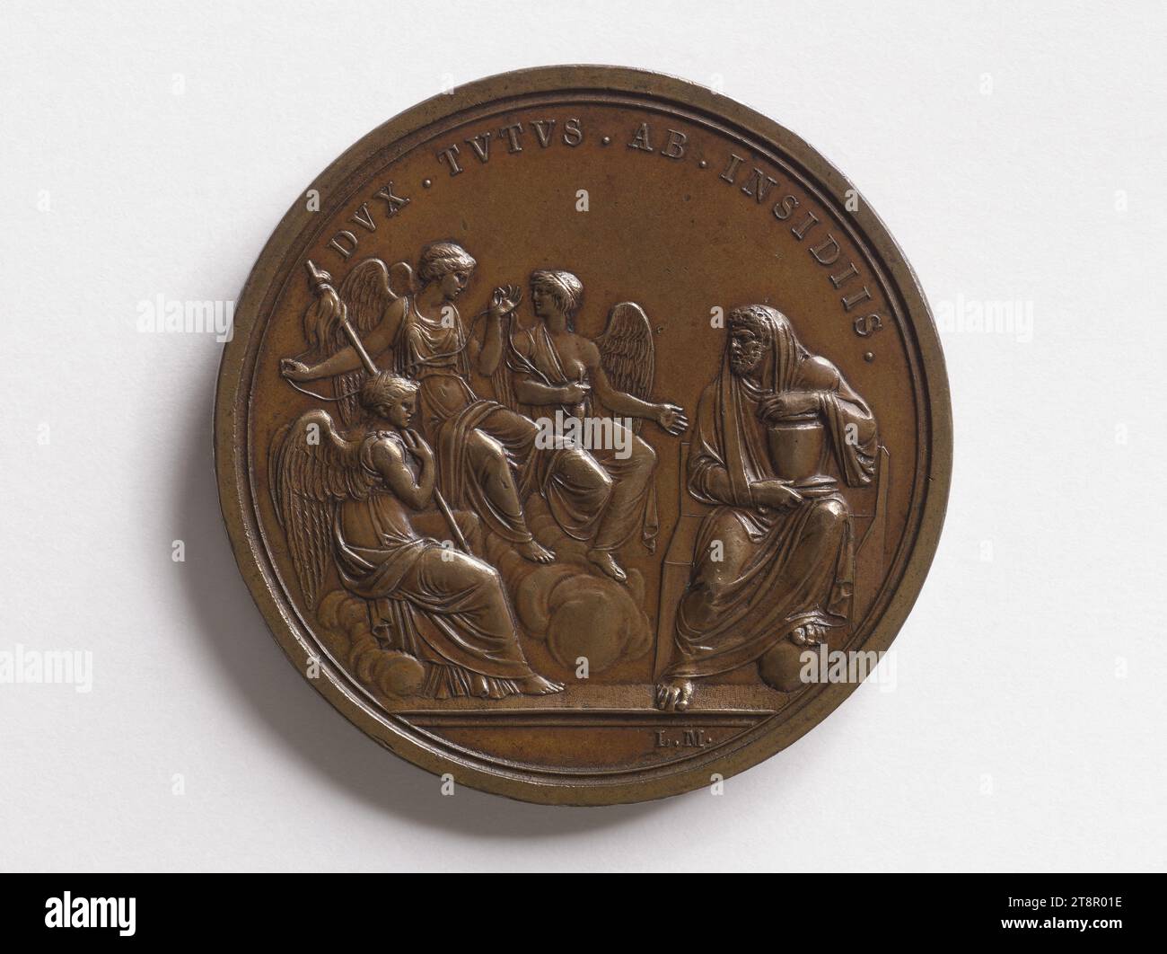 Napoleon Bonaparte, President of the Italian Republic, after the attack ...