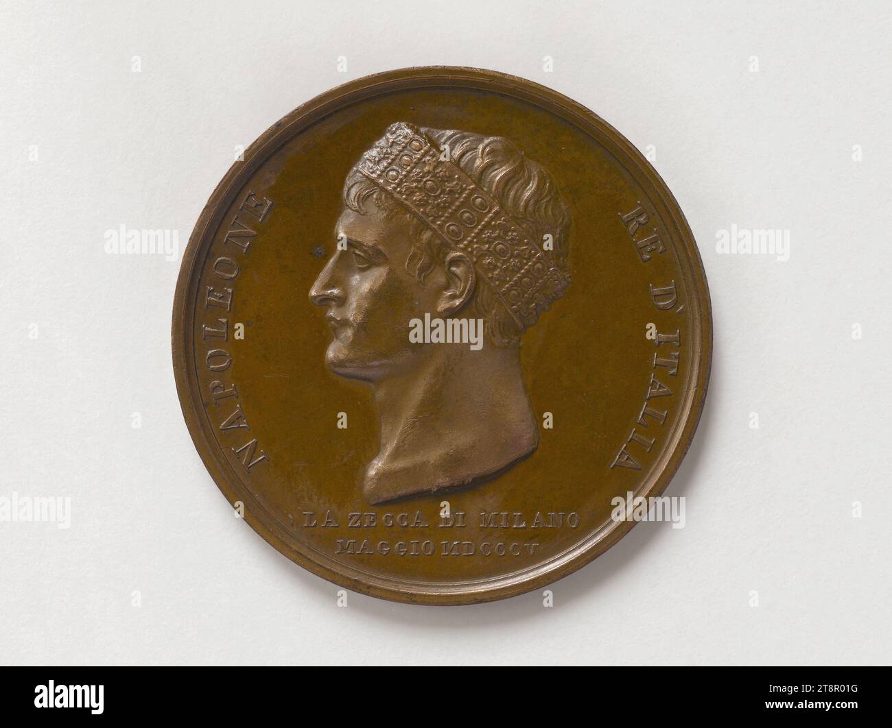 Napoleon, King of Italy, May 26, 1805, Manfredini, Luigi, Engraver in ...