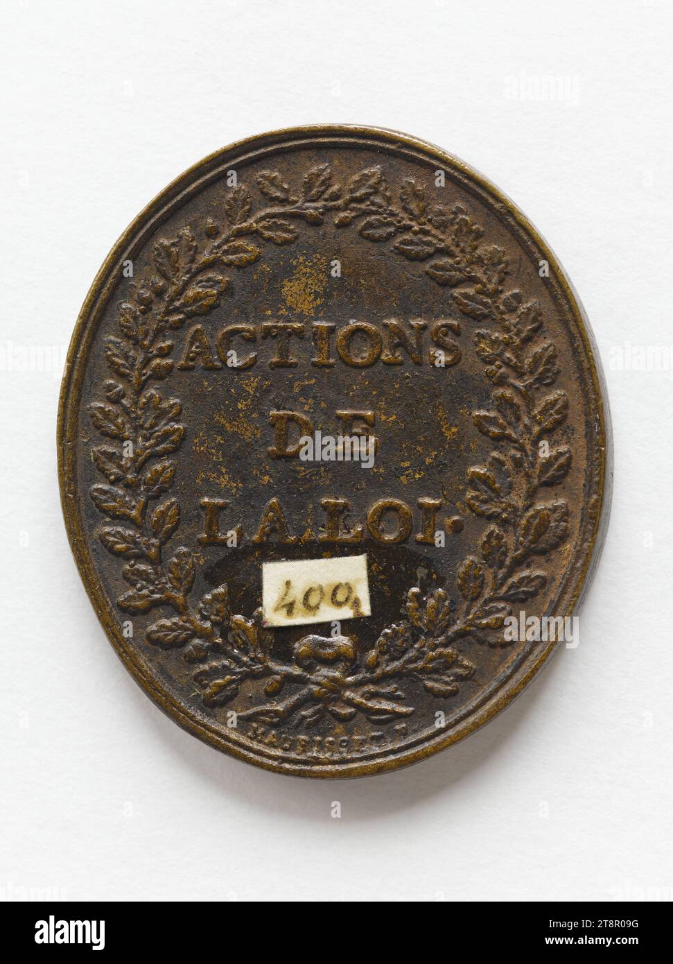 Louis XVI, king of the French, father of a free people, 1791, Maurisset ...