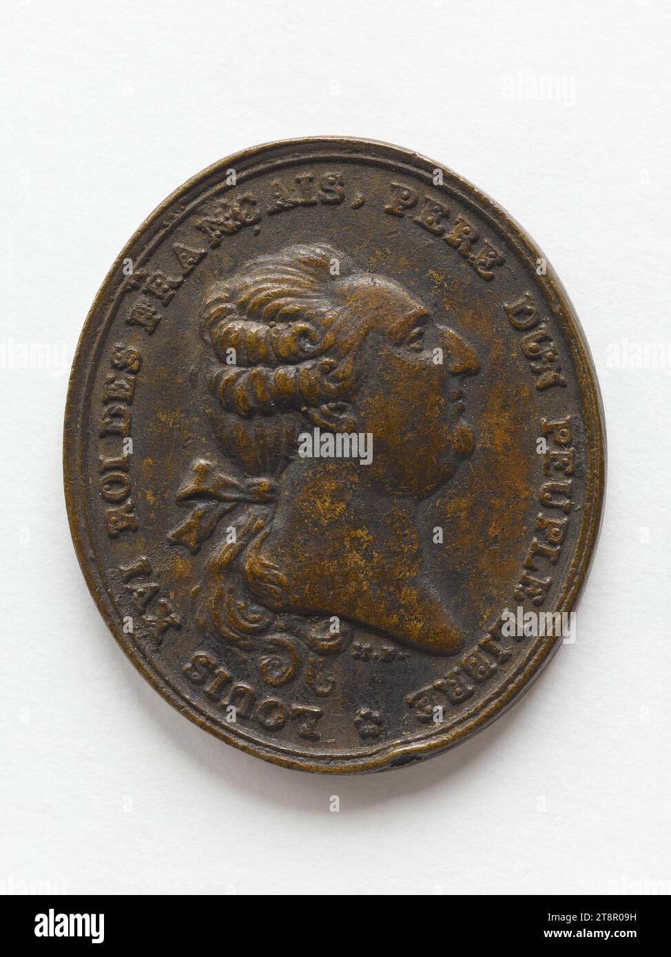 Louis XVI, king of the French, father of a free people, 1791, Maurisset ...