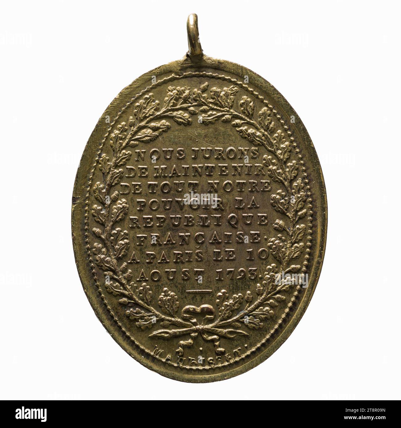 Unity and indivisibility of the French Republic, day of August 10, 1793, Maurisset, Jean ...