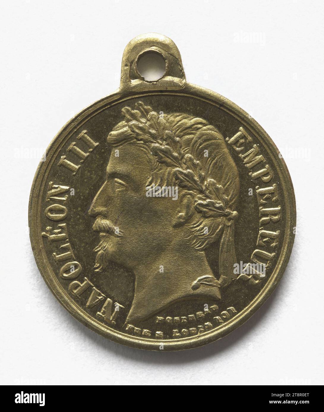 Napoleon III (1808-1873) proclaimed emperor following the plebiscite of ...