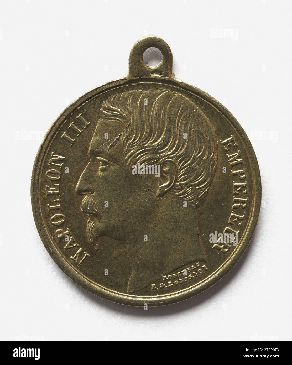 Napoleon III (1808-1873) proclaimed emperor by the plebiscite of ...