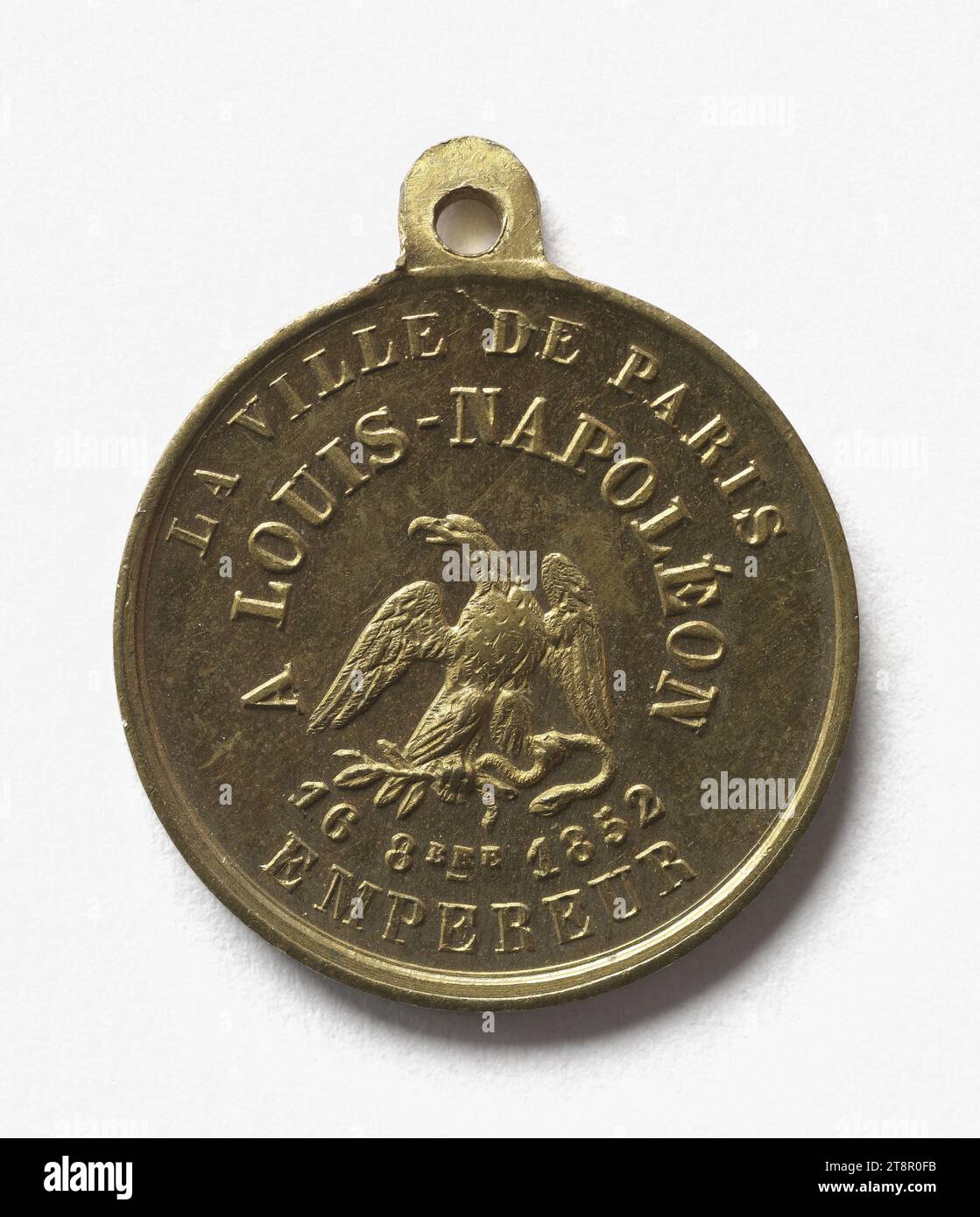 Triumphal return of Louis-Napoleon Bonaparte (1808-1873) to Paris ...