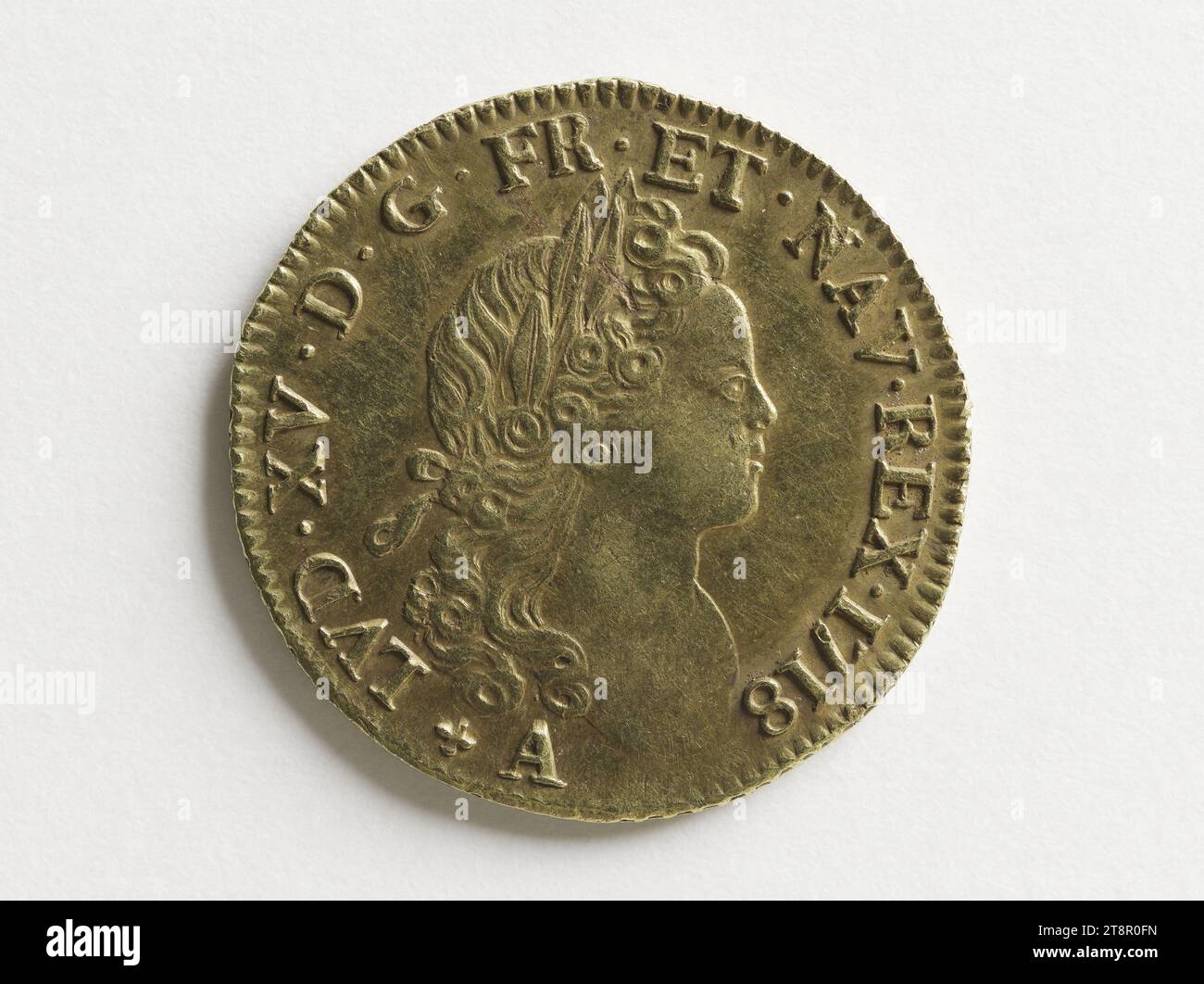 Louis a la croix du Saint-Esprit (dit 'de Malte') de Louis XV, 1718 ...