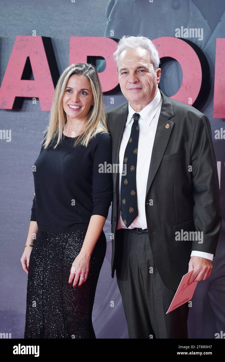 Madrid, Spain. 20th Nov, 2023. David Summers and Christine Cambeiro at ...