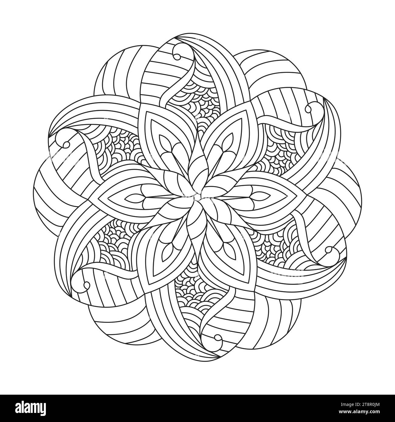 Mandala craft hi-res stock photography and images - Alamy