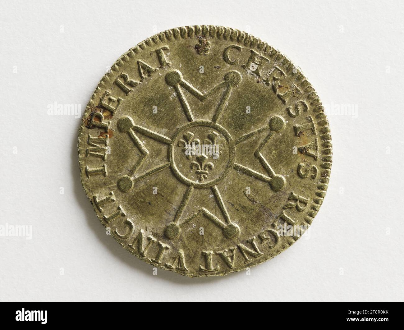 Louis d'or a la croix du Saint-Esprit (dit 'de Malte') de Louis XV ...