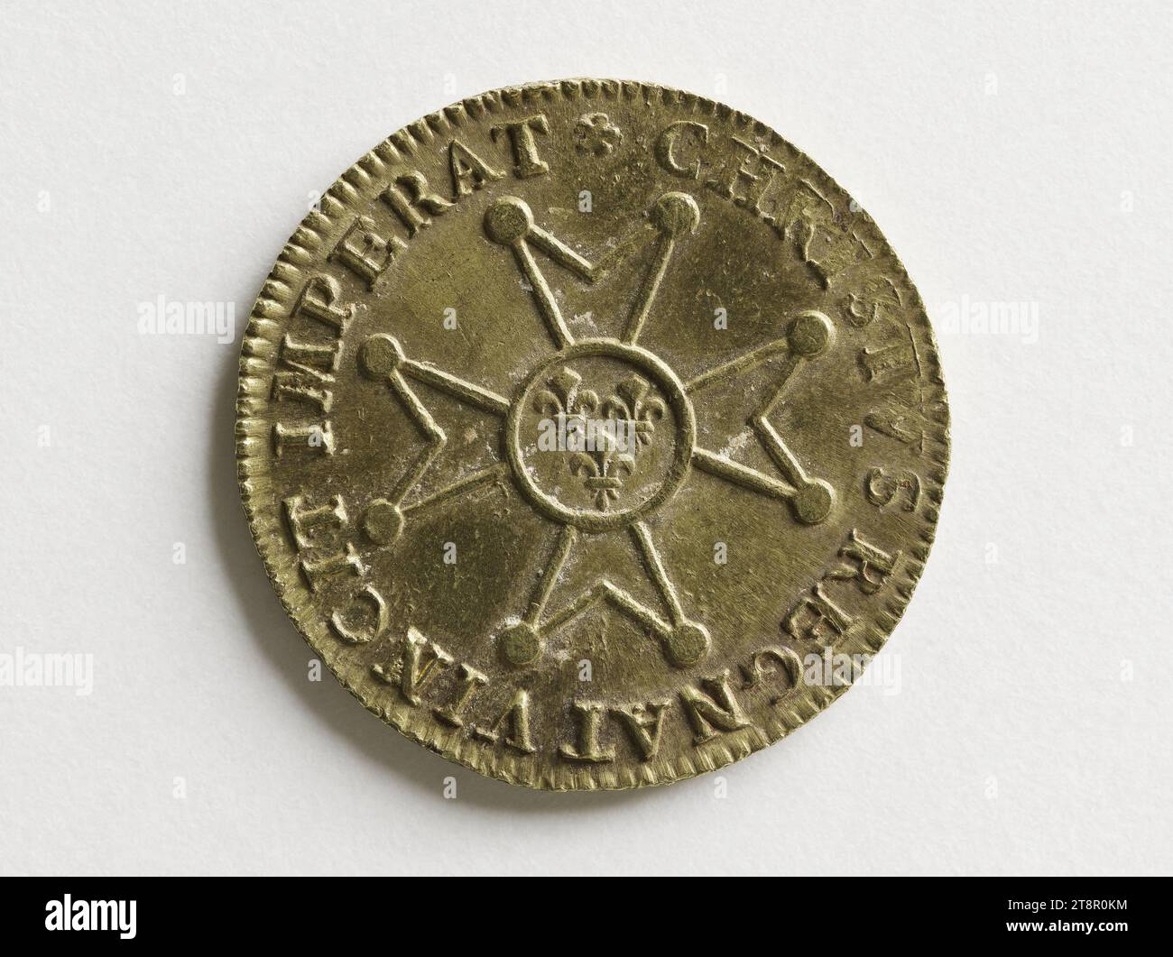 Louis d'or a la croix du Saint-Esprit (dit 'de Malte') de Louis XV ...