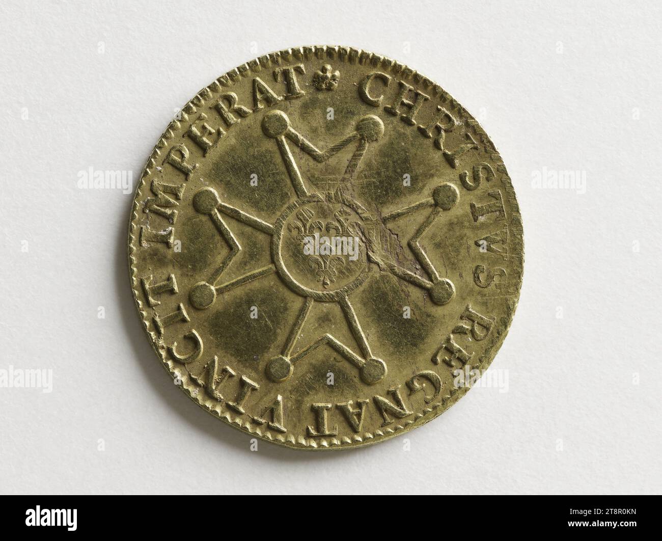 Louis d'or a la croix du Saint-Esprit (dit 'de Malte') de Louis XV ...