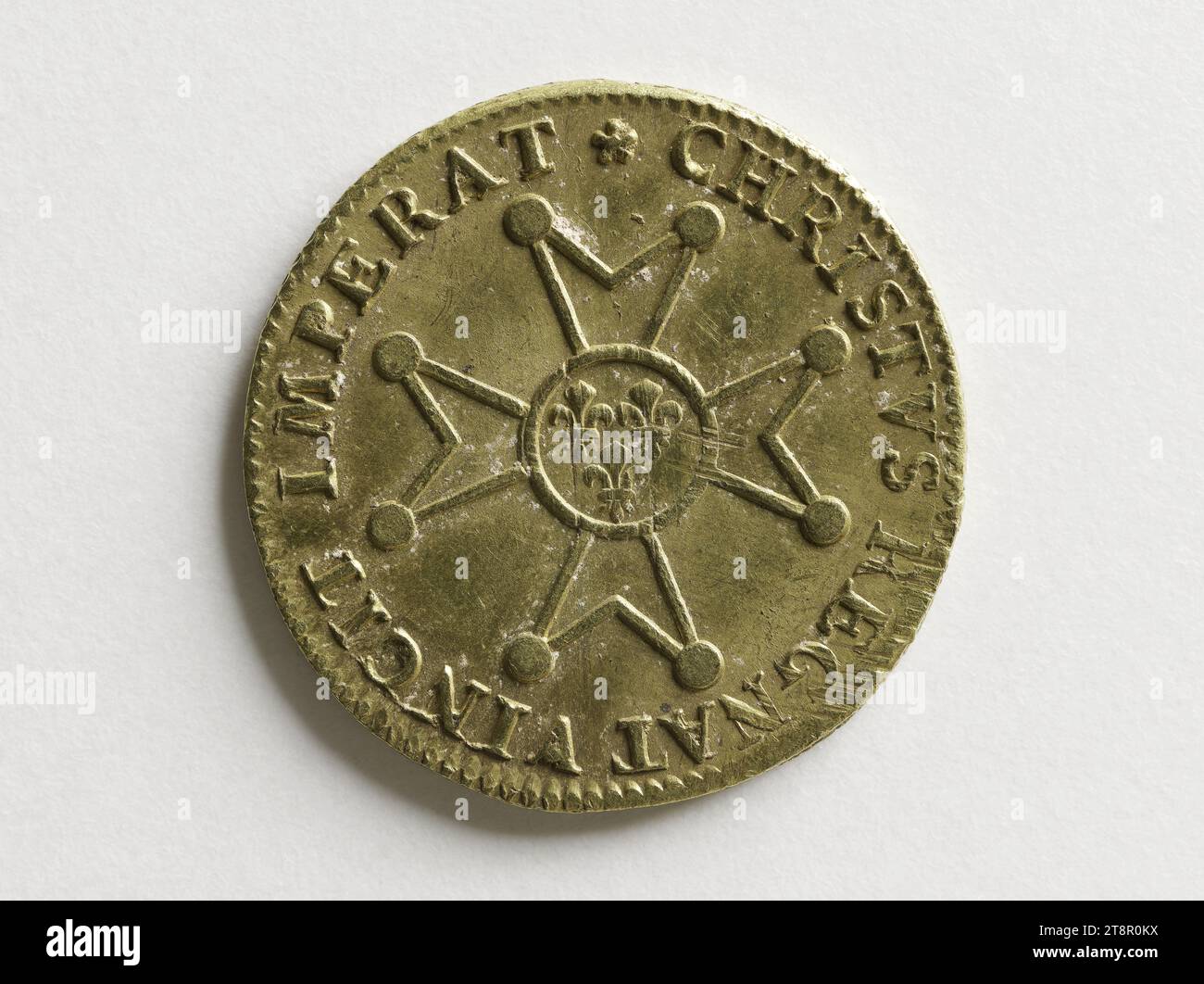 Louis d'or a la croix du Saint-Esprit (dit 'de Malte') de Louis XV ...