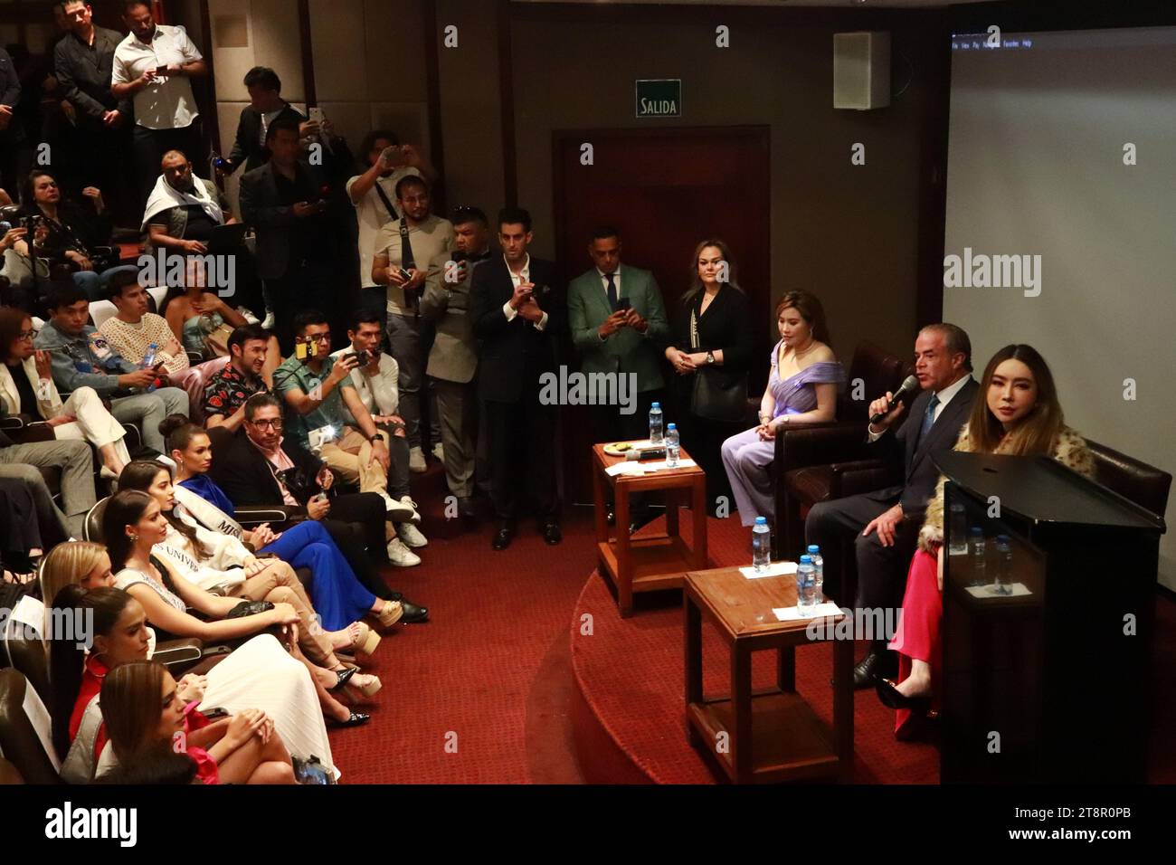 November 20, 2023 in Mexico City, Mexico: Finalists of the Miss ...