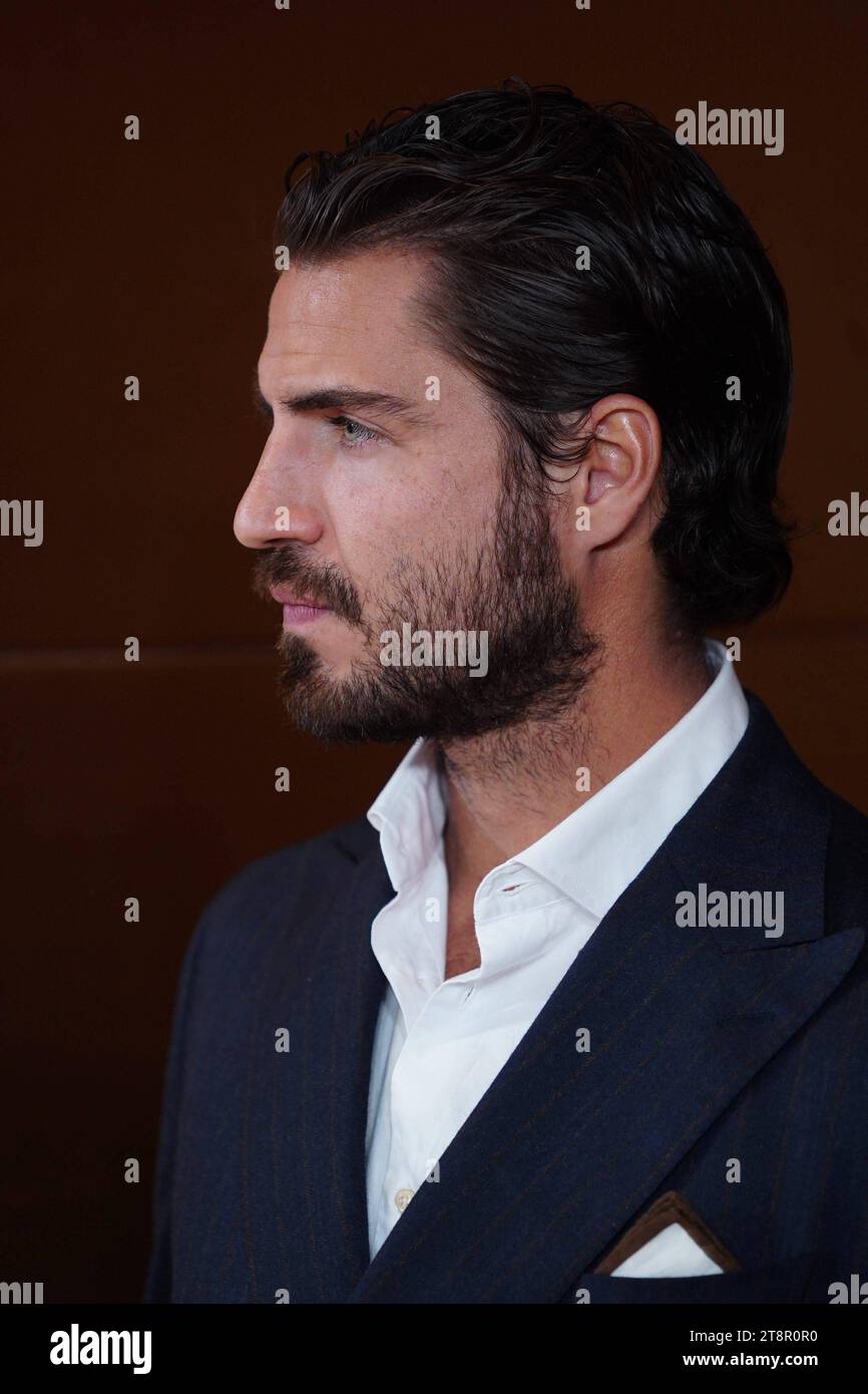 Madrid, Spain. 20th Nov, 2023. Actor Maxi Iglesias at photocall for ...