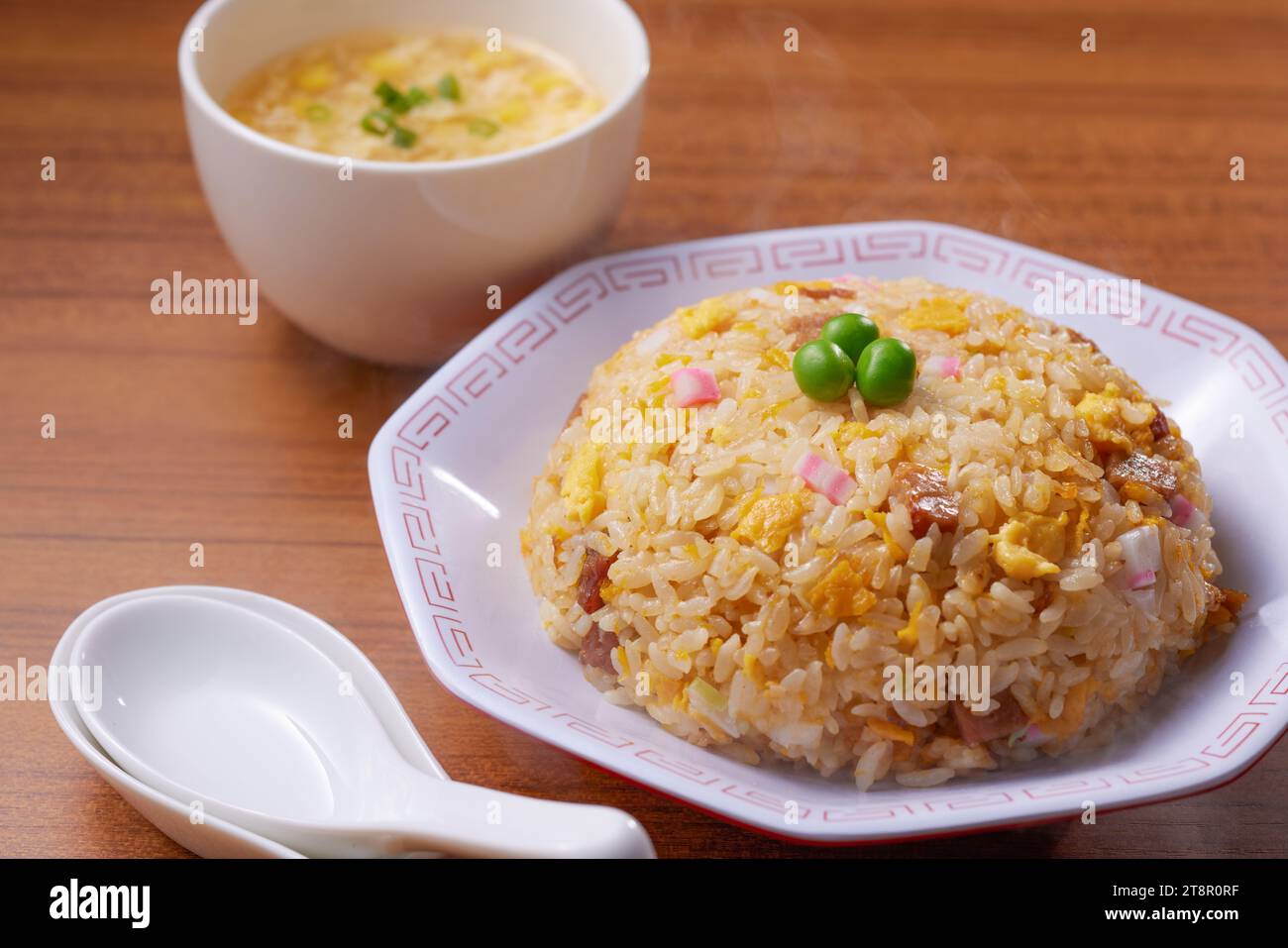 Chinese style fried rice Stock Photo - Alamy