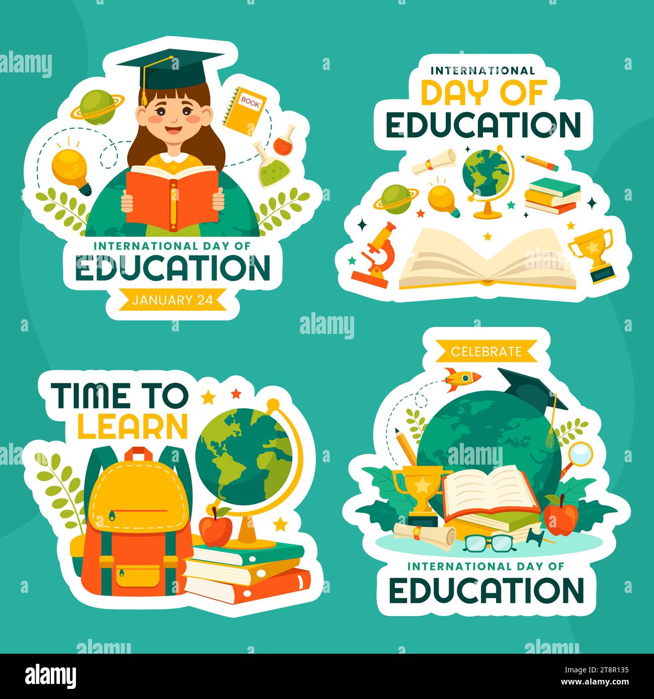 24 books Stock Vector Images - Alamy