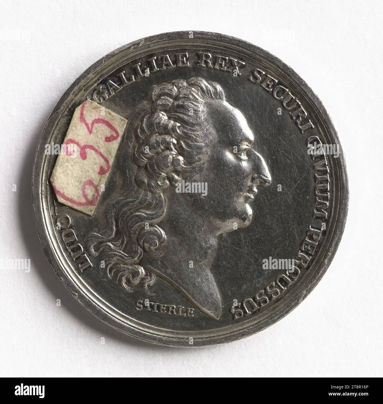 Louis XVI king of France struck by the citizens' axe, January 21, 1793 ...