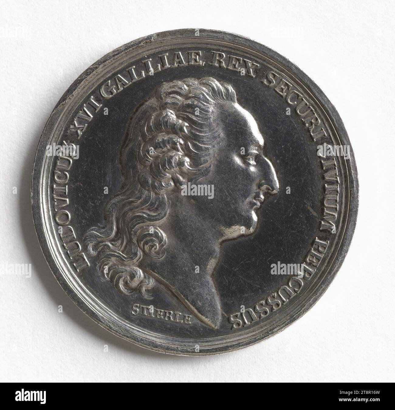 Louis XVI king of France struck by the citizens' axe, January 21, 1793 ...