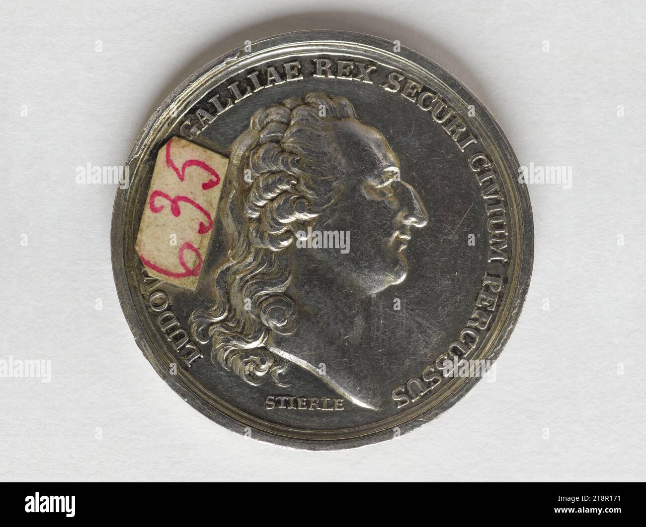 Louis XVI king of France struck by the citizens' axe, January 21, 1793 ...