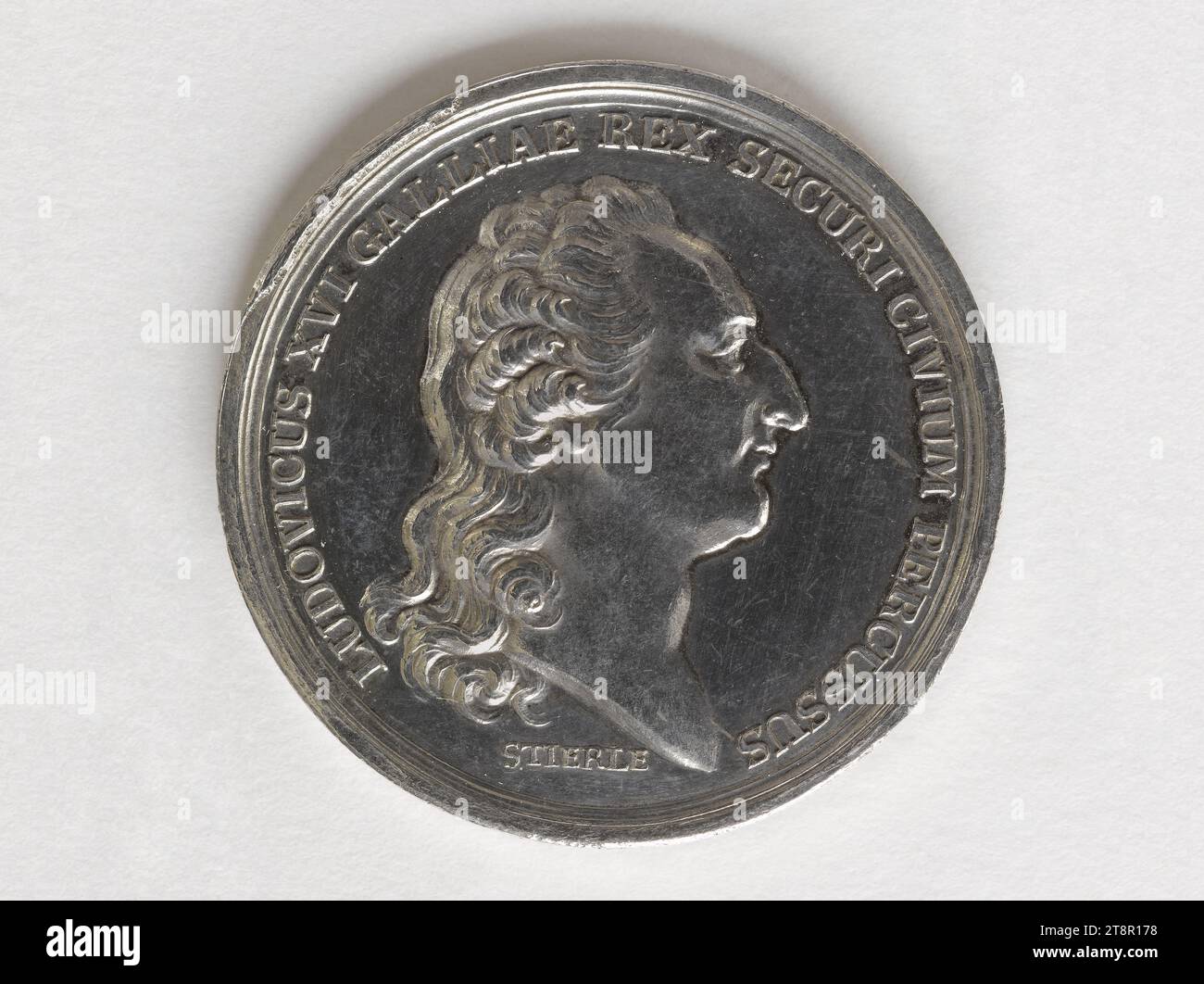 Louis XVI king of France struck by the citizens' axe, January 21, 1793 ...