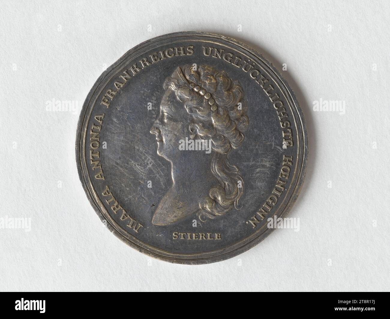 Marie-Antoinette, October 16, 1793, Stierle, Johann-Jacob-Gottfried ...