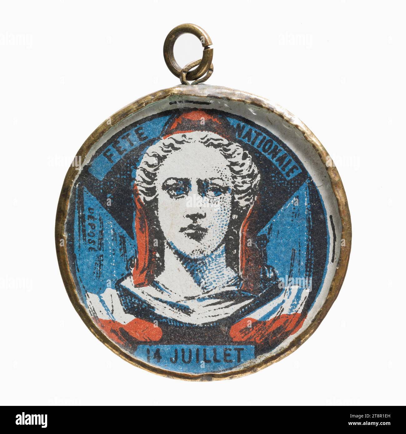 Prise de la bastille, 19th century, 19th century, Numismatic, Medal ...