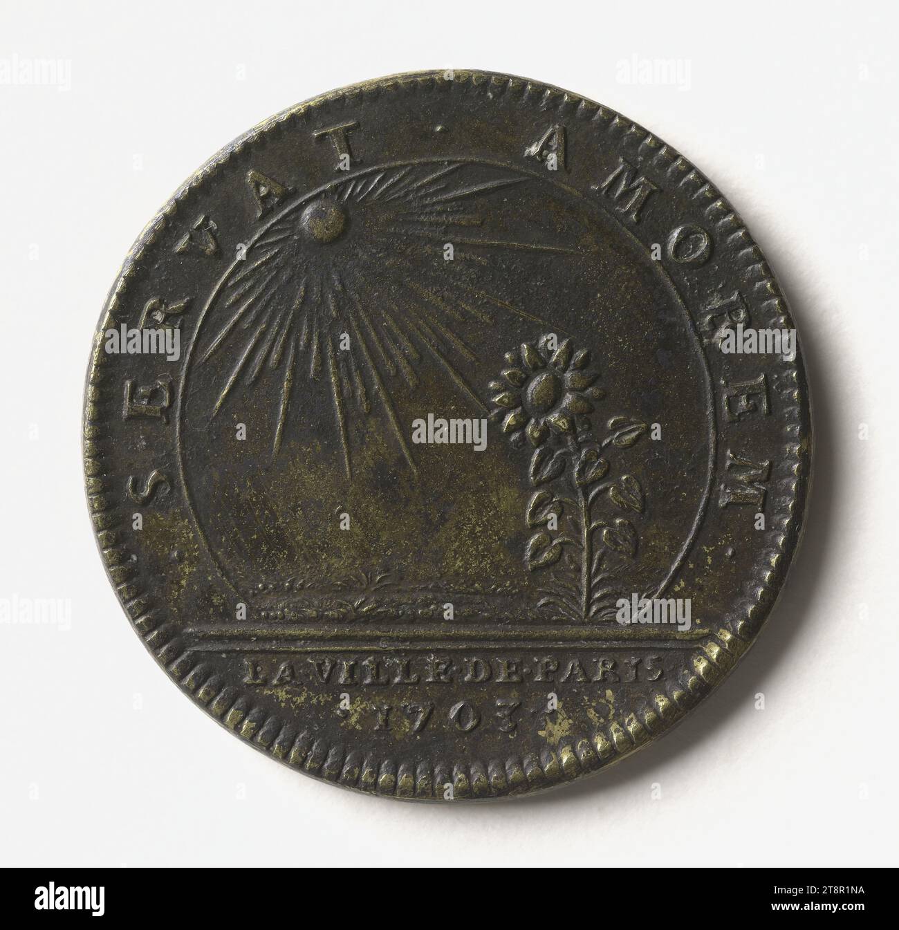 Provost Charles Boucher d'Orsay, 1703, In 1703, Numismatic, Token ...