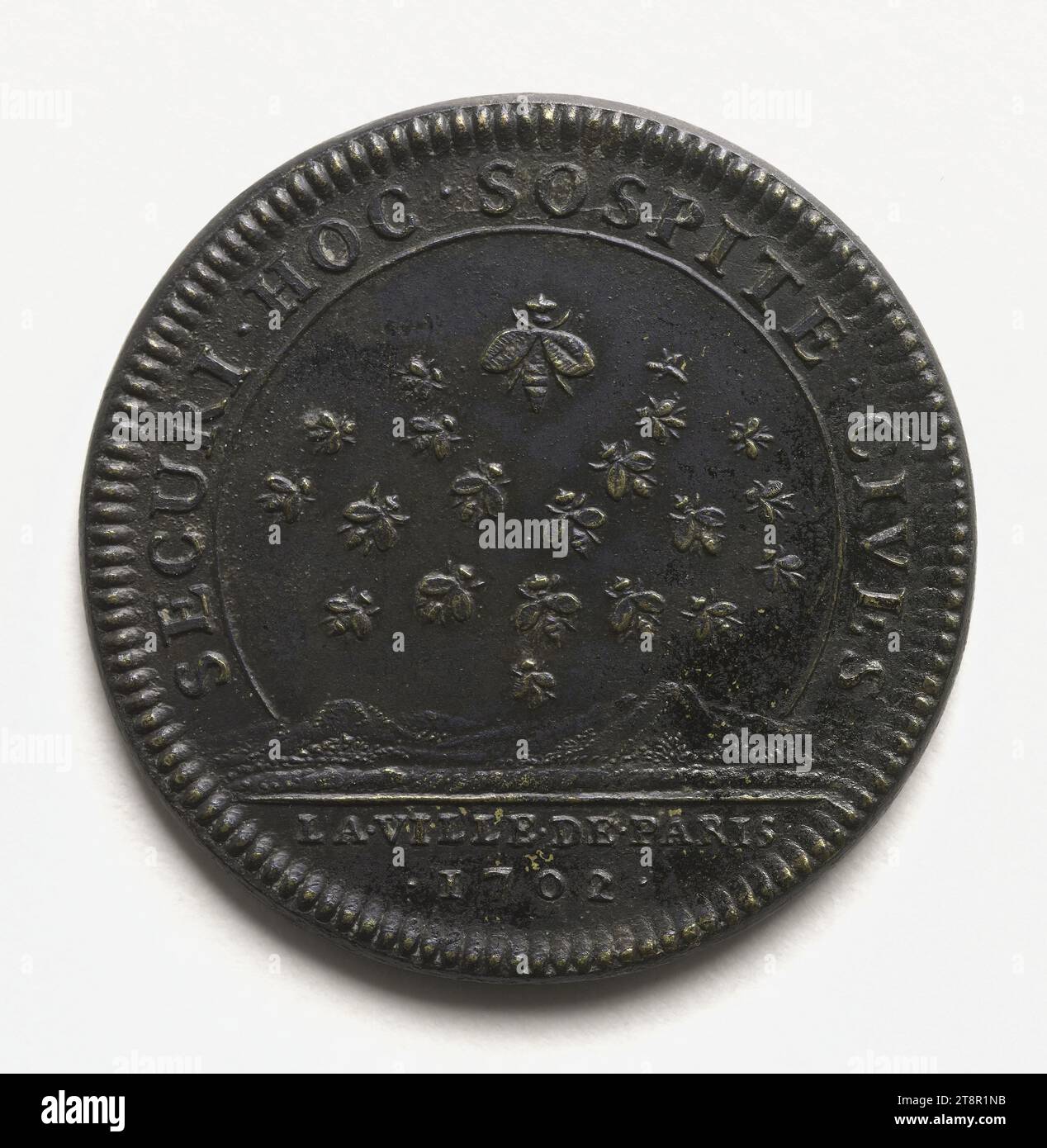 Provost Charles Boucher d'Orsay, 1702, In 1702, Numismatic, Token ...